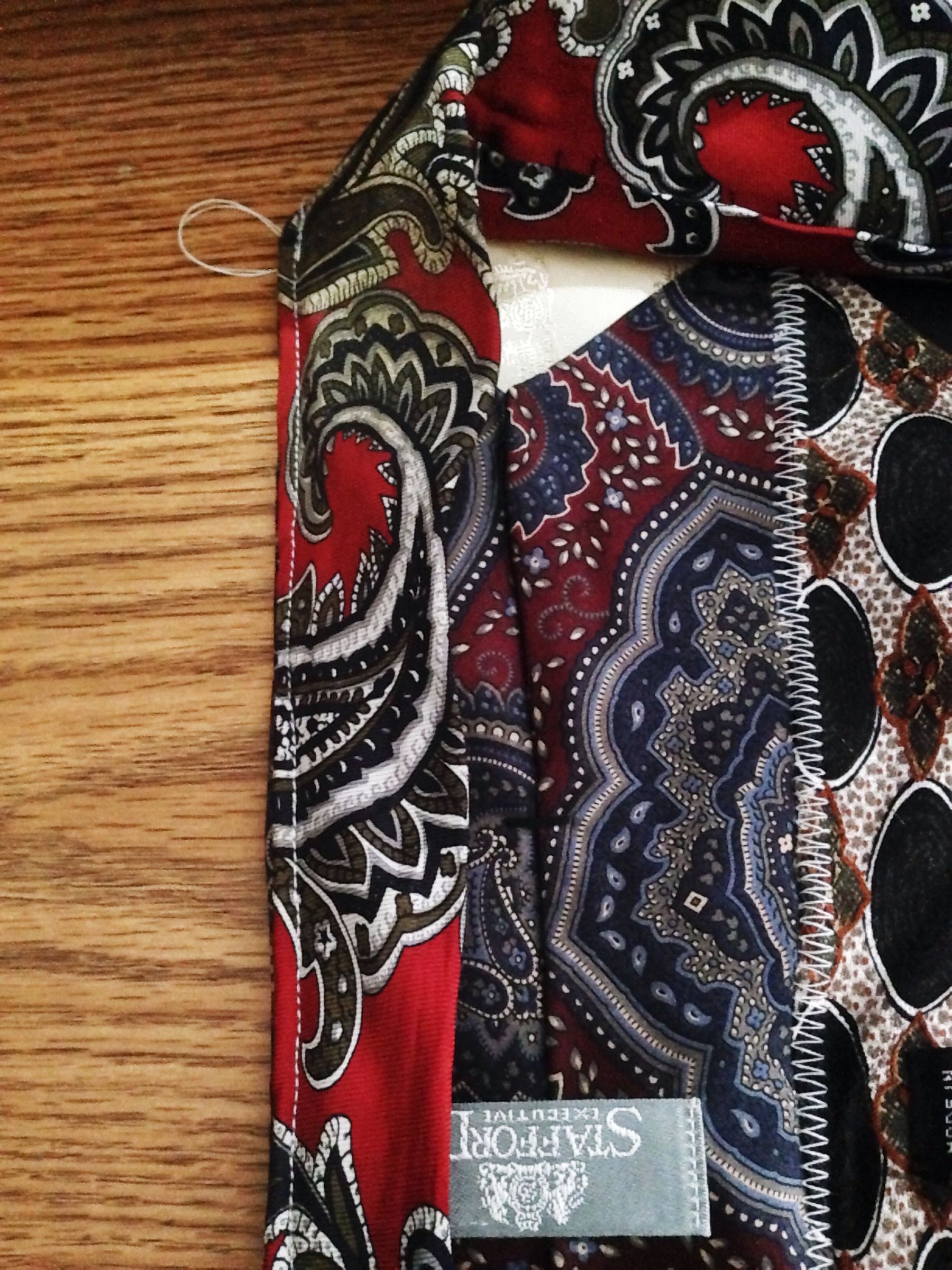 Necktie Purse : 8 Steps (with Pictures) - Instructables
