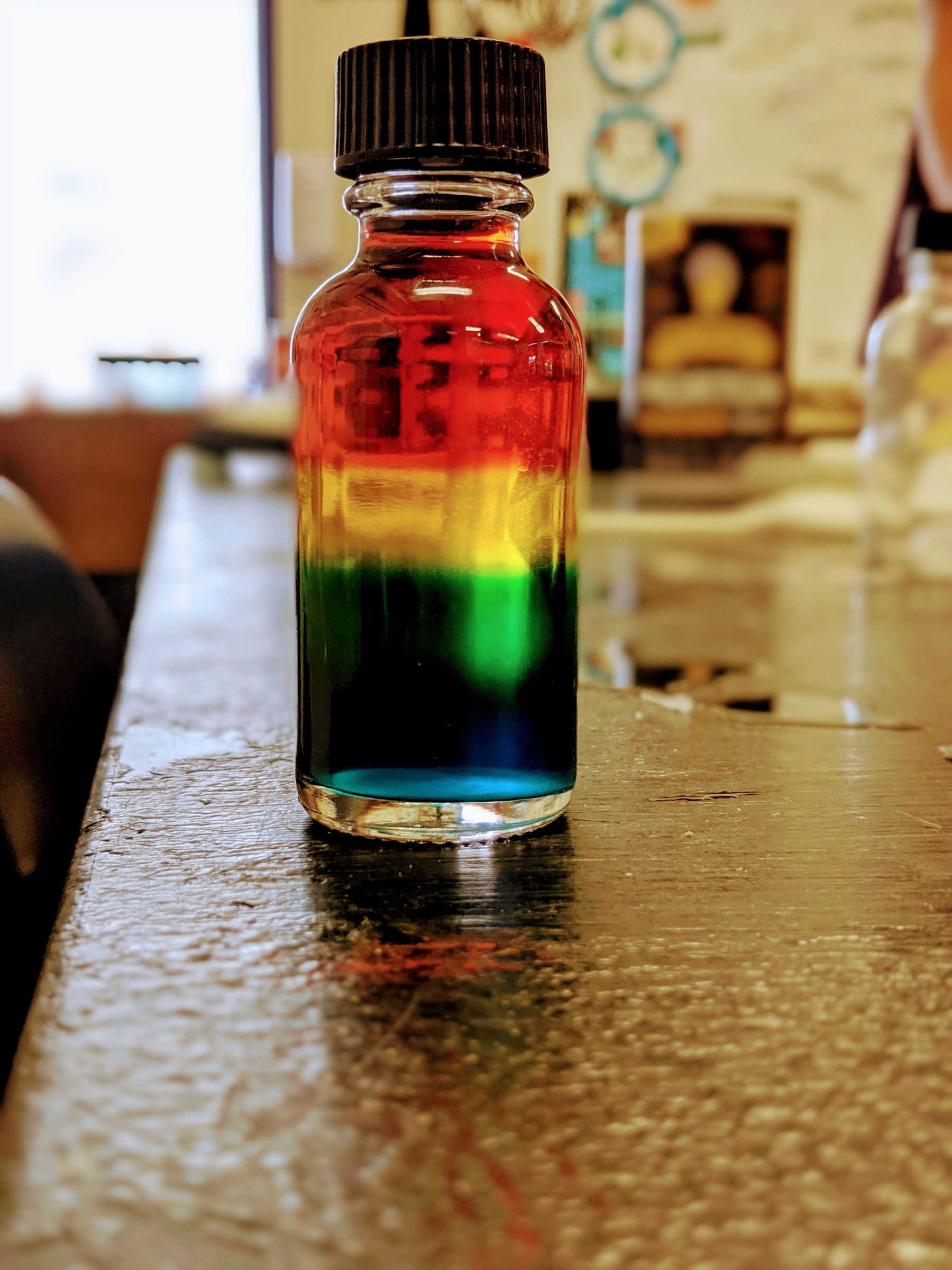 Rainbow in a Bottle : 6 Steps (with Pictures) - Instructables