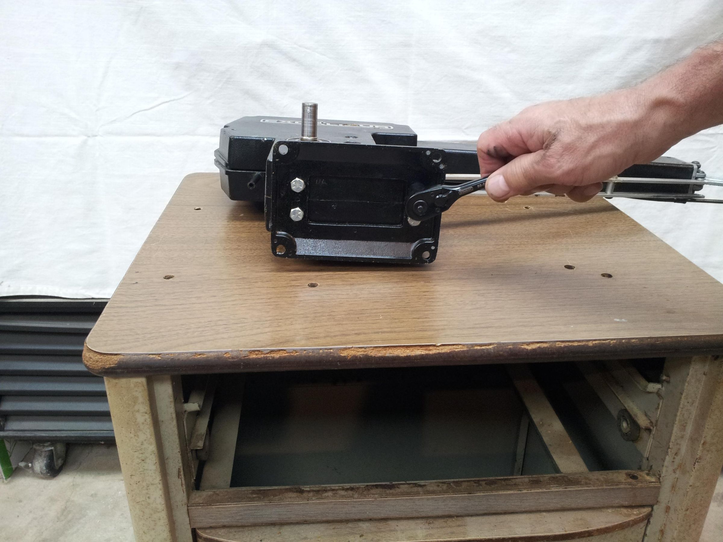 Scroll Saw Repair Using TinkerCad, Flatbed Scanner, and 3d Printer : 13 ...