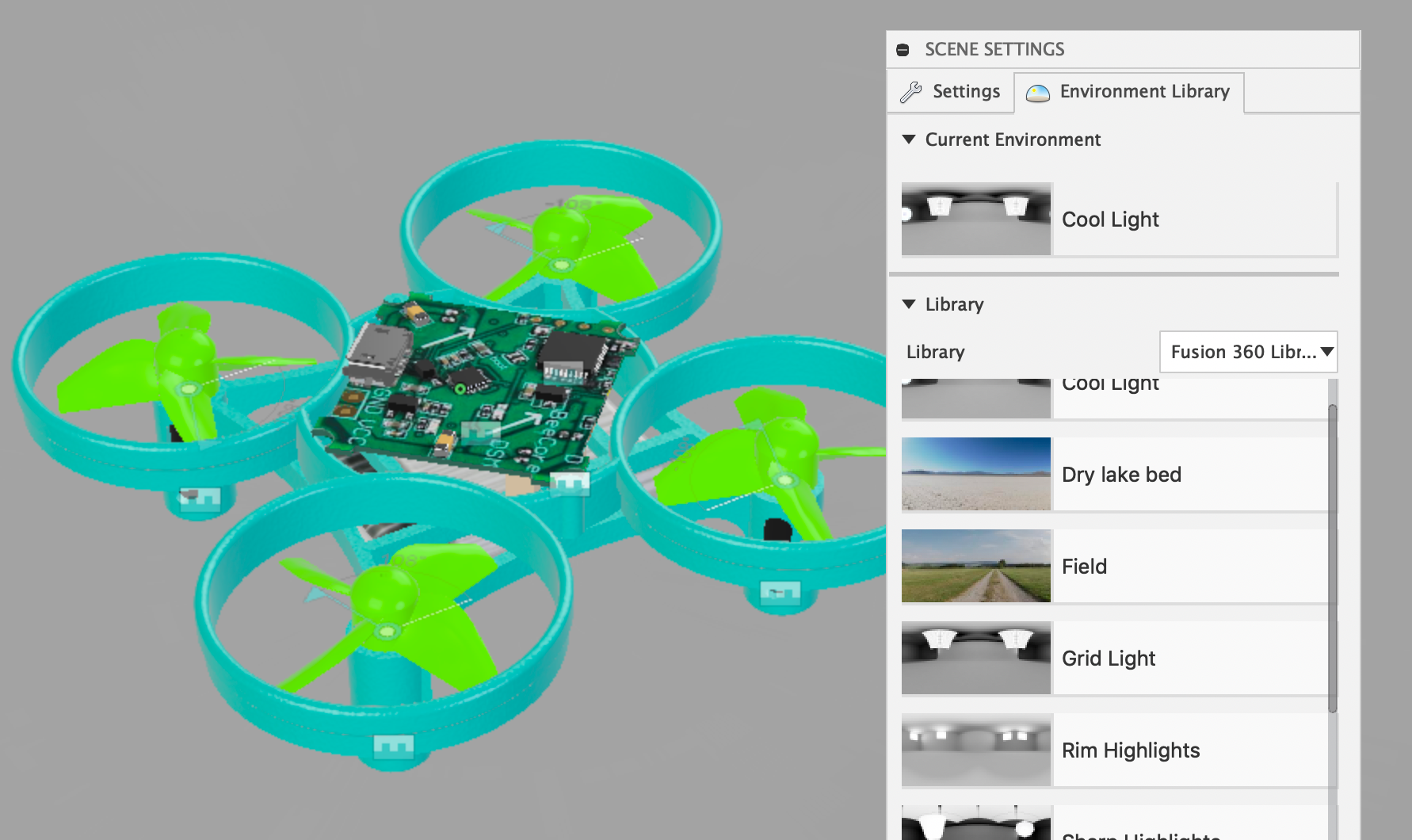 Design a Micro Drone in Autodesk Fusion 360 : 15 Steps (with Pictures ...