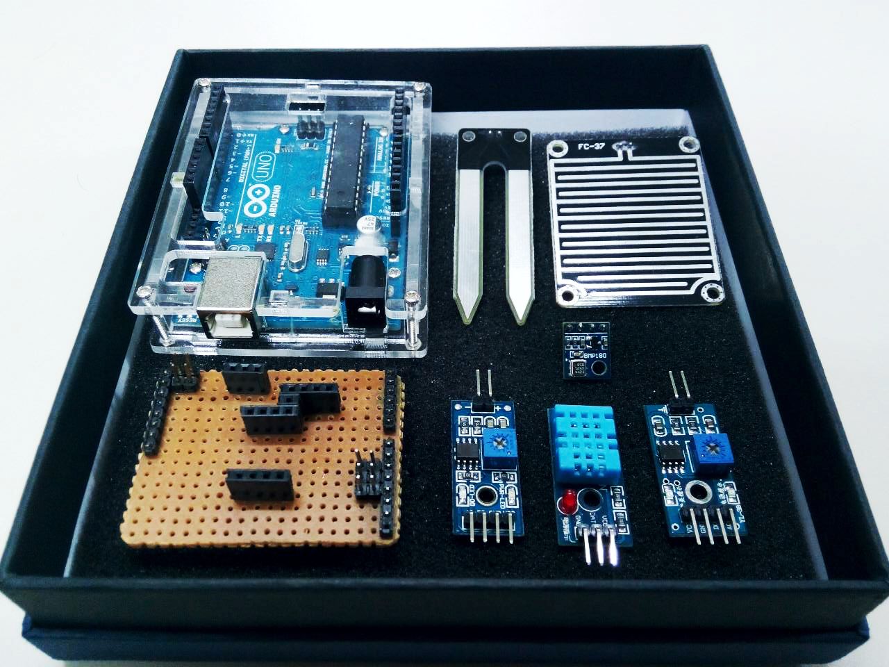 Arduino Weather Station (AWS) : 4 Steps (with Pictures) - Instructables