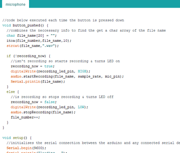 Arduino Nano Voice Recorder With the MAX9814 Microphone : 3 Steps ...