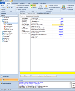Modeling a Distillation Tower in HYSYS : 12 Steps - Instructables
