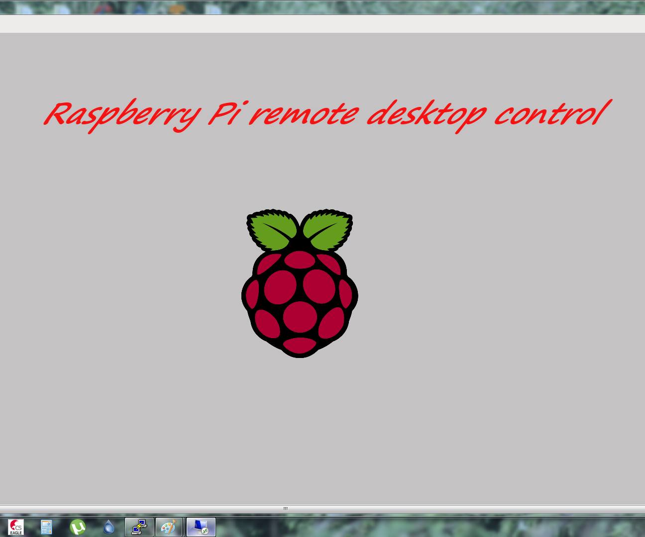 Remote Desktop From Windows to Raspberry Pi : 3 Steps - Instructables