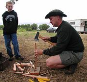 How to Light a Fire : 12 Steps - Instructables