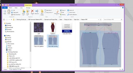 Creating 3D Clothes From Marvelous Designer Patterns Tutorial : 19 ...