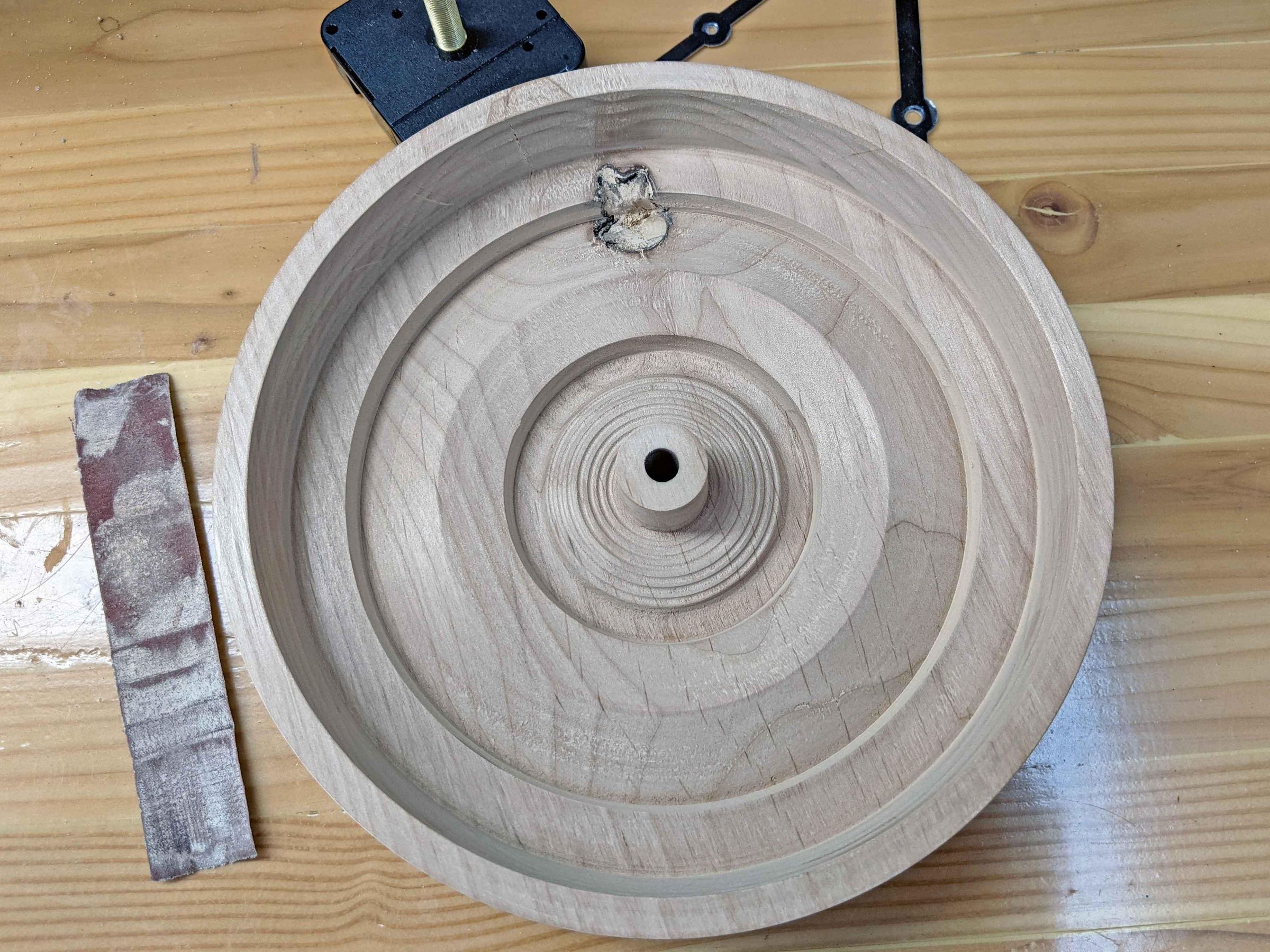 Solid Wood Turned Clock [Working!] : 25 Steps (with Pictures ...