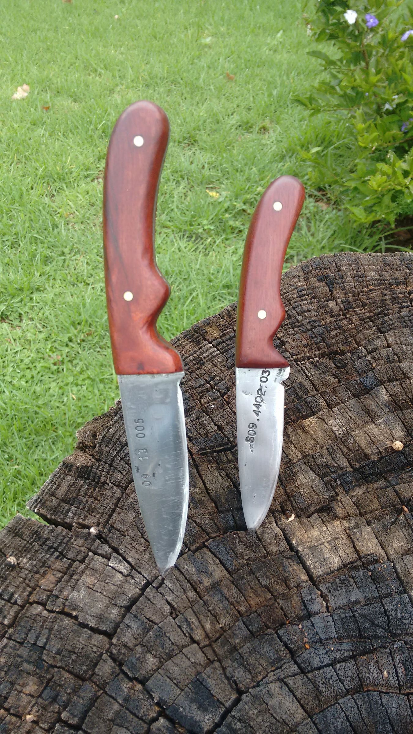 Lawn Mower Blade to Custom Knife : 9 Steps (with Pictures) - Instructables