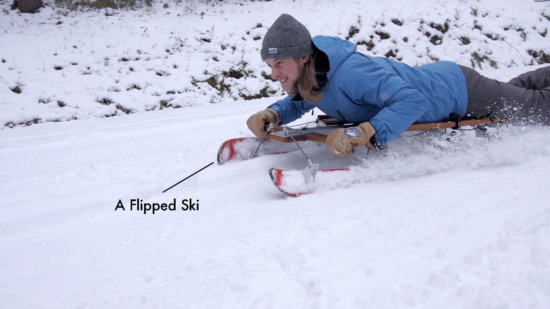 The Ski Sled : 11 Steps (with Pictures) - Instructables