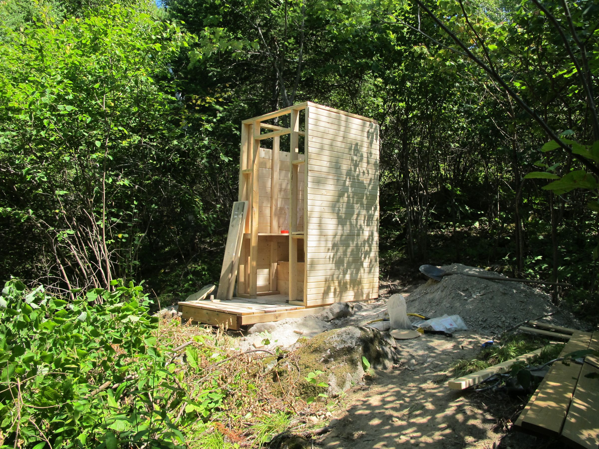 Building an Outhouse : 7 Steps (with Pictures) - Instructables