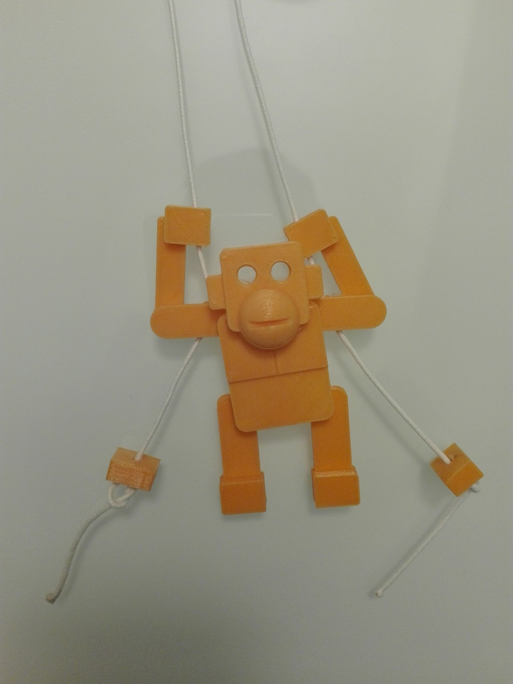 Climbing Monkeys (3D Printed Vintage-inspired Toys) : 10 Steps (with ...