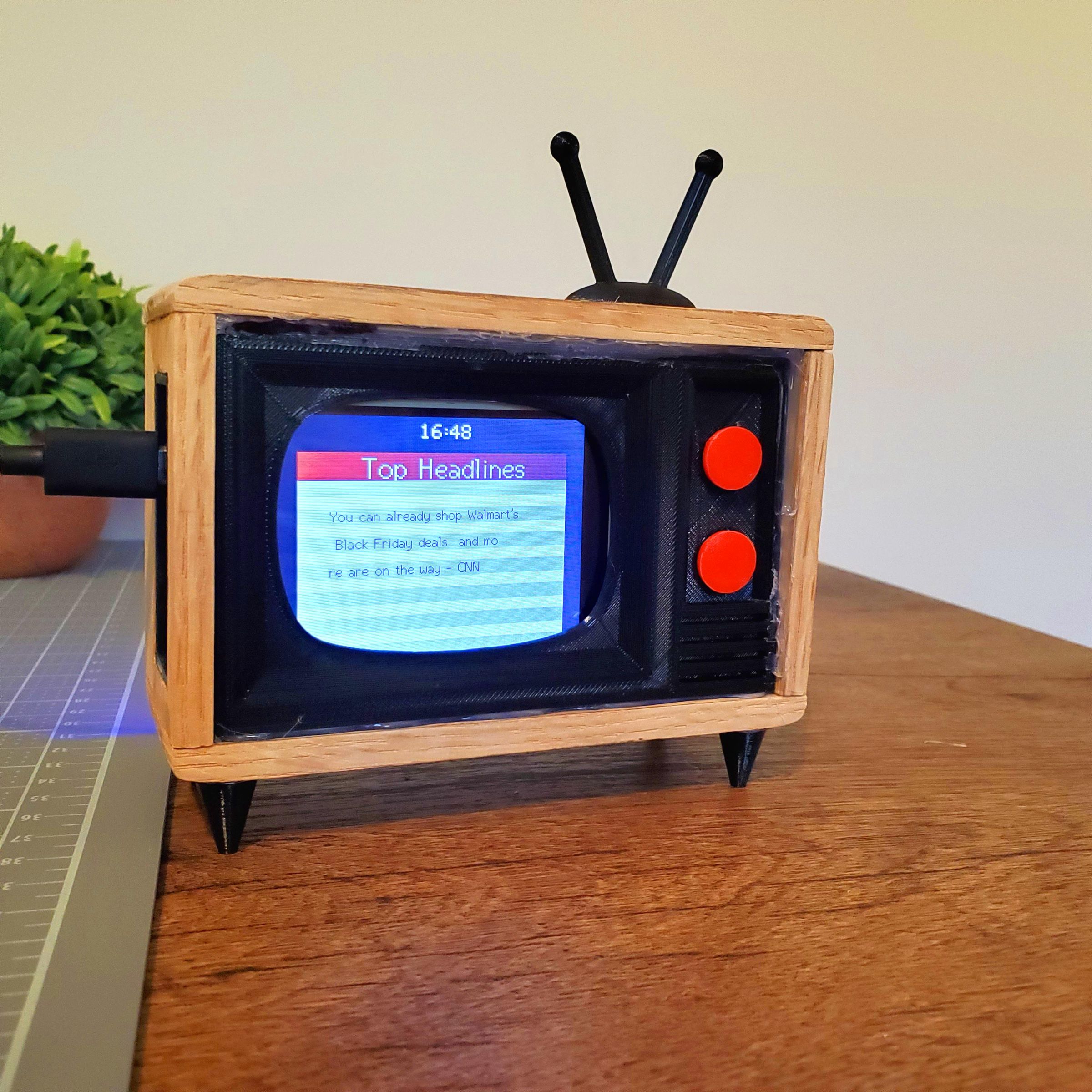 How to Make a Retro Mini-TV! : 15 Steps (with Pictures) - Instructables
