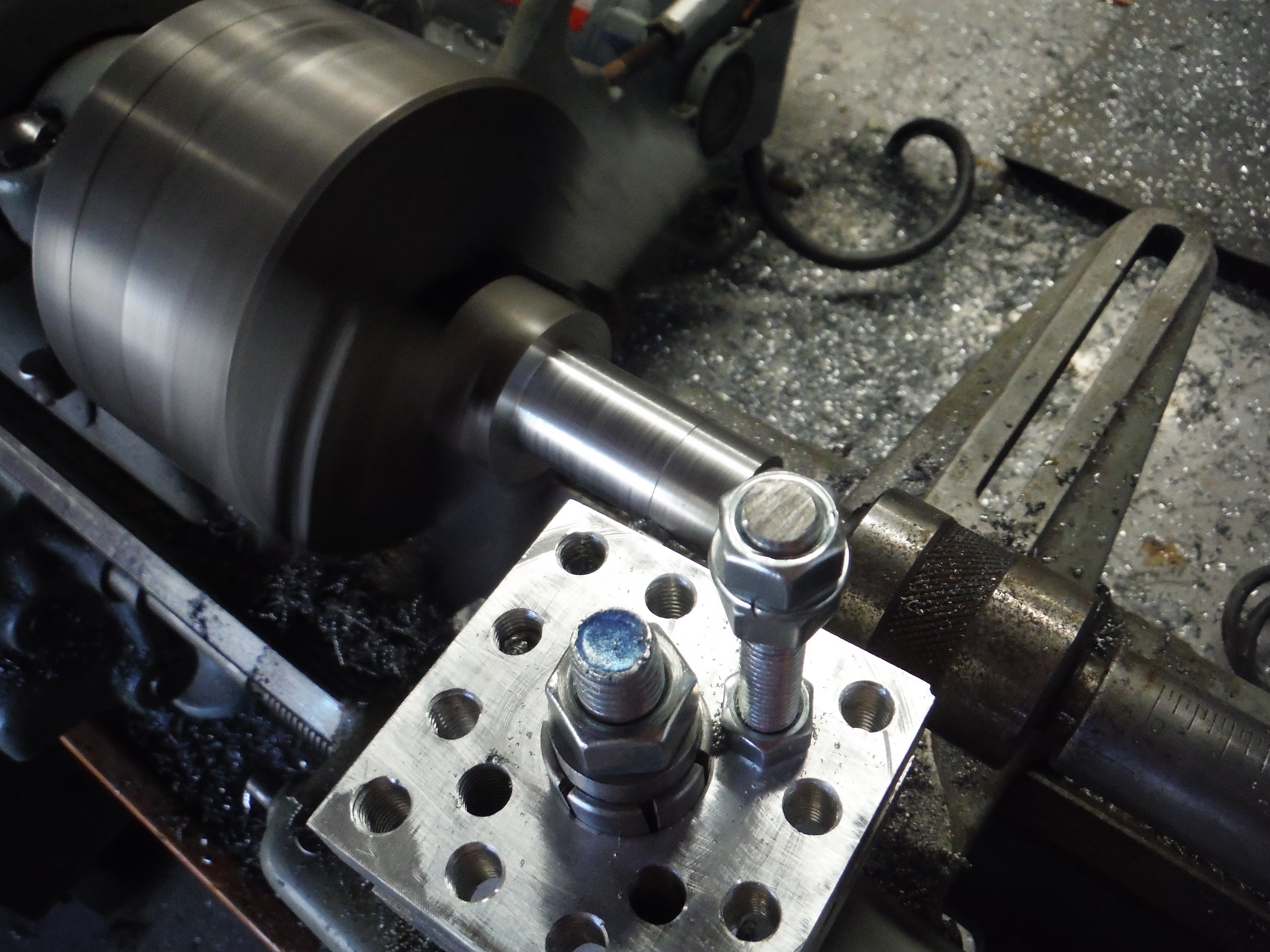 Quick-Change Lathe Tool Post and Holder : 24 Steps (with Pictures ...