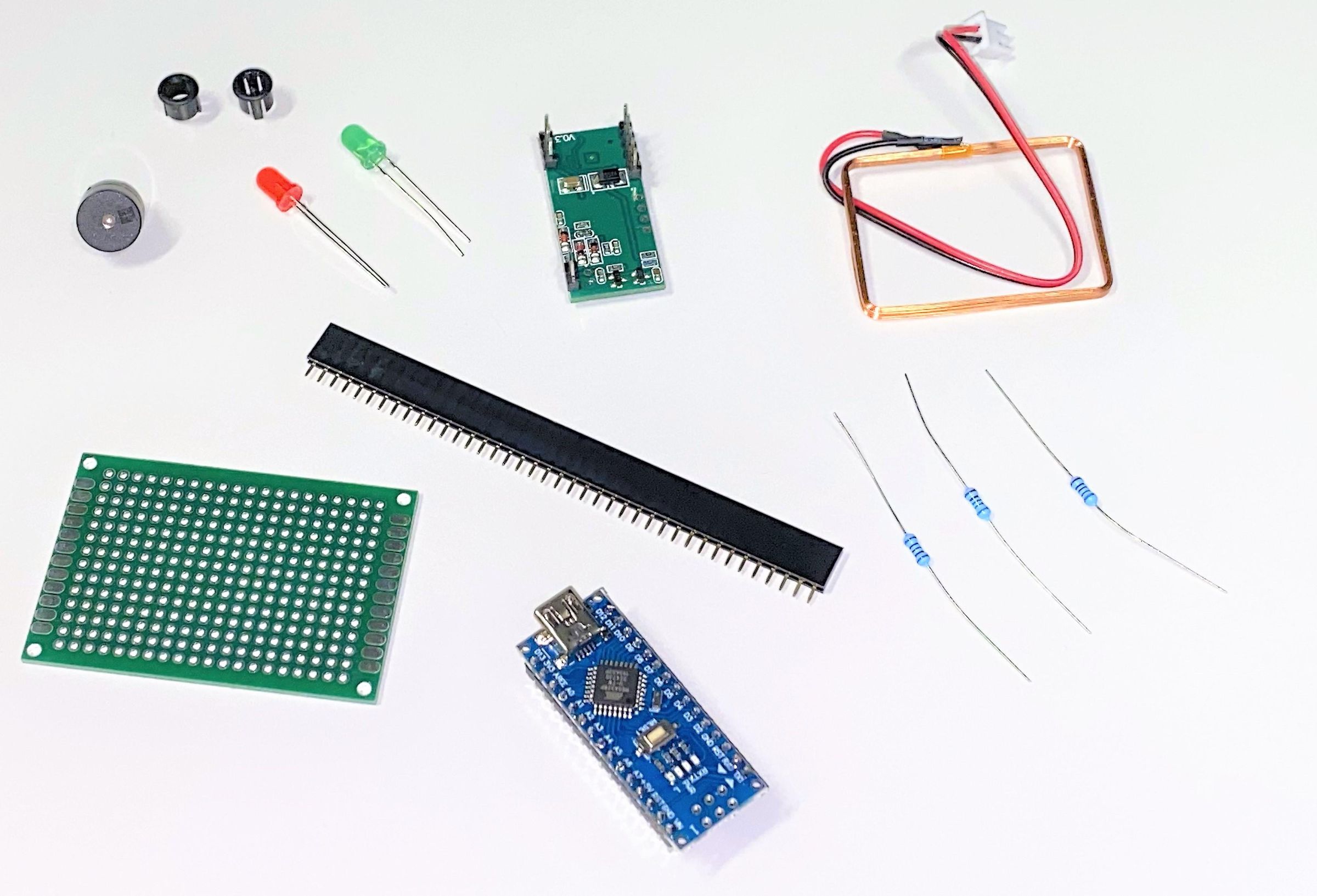 Signal-Routing for “Keyboard-like” RFID / Barcode Readers – and an ...