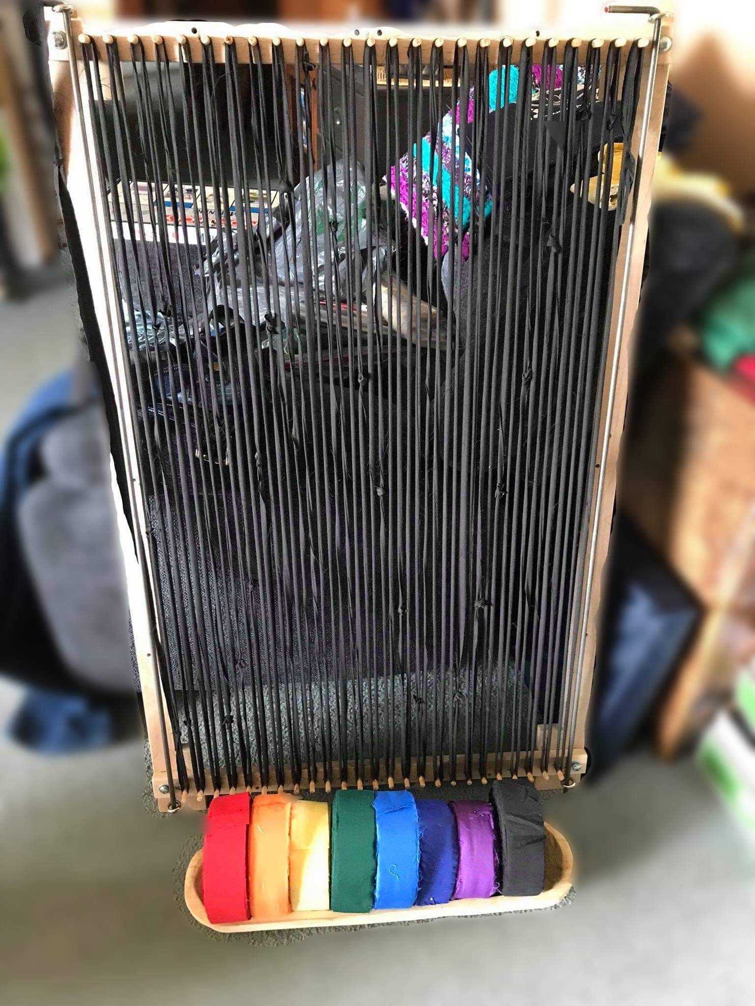 Twined Rainbow Rug : 7 Steps (with Pictures) - Instructables