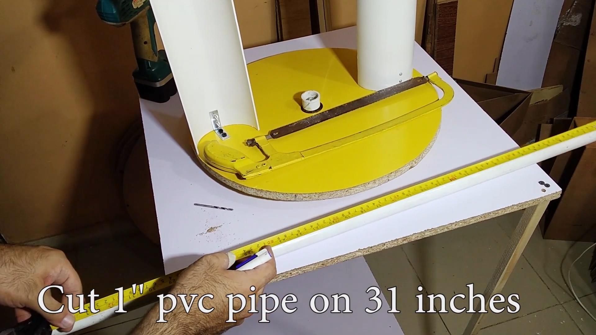 How to Make a PVC Vawt Wind Turbine : 5 Steps - Instructables