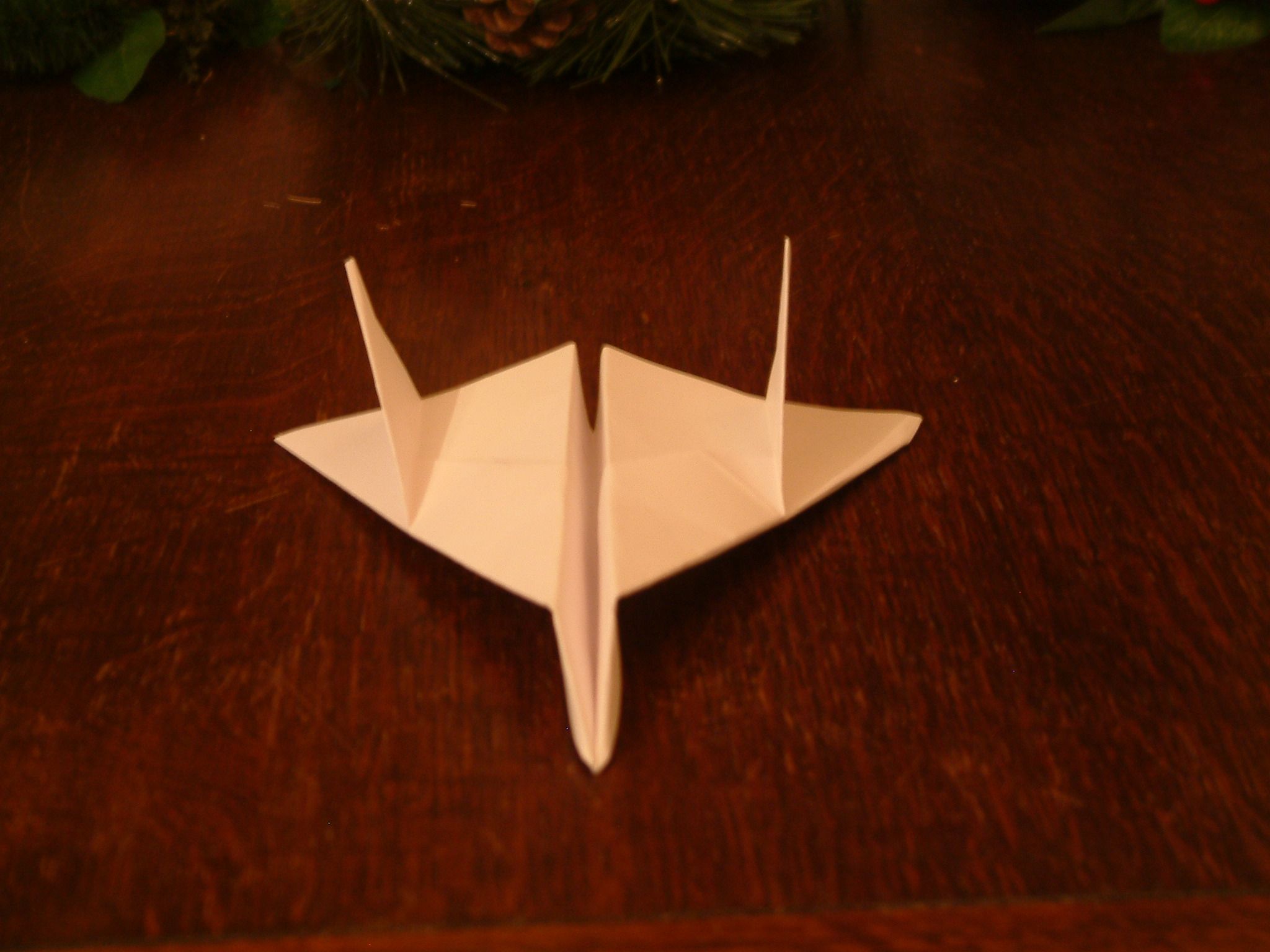 Paper Aeroplane: Thunder Bomber : 4 Steps - Instructables