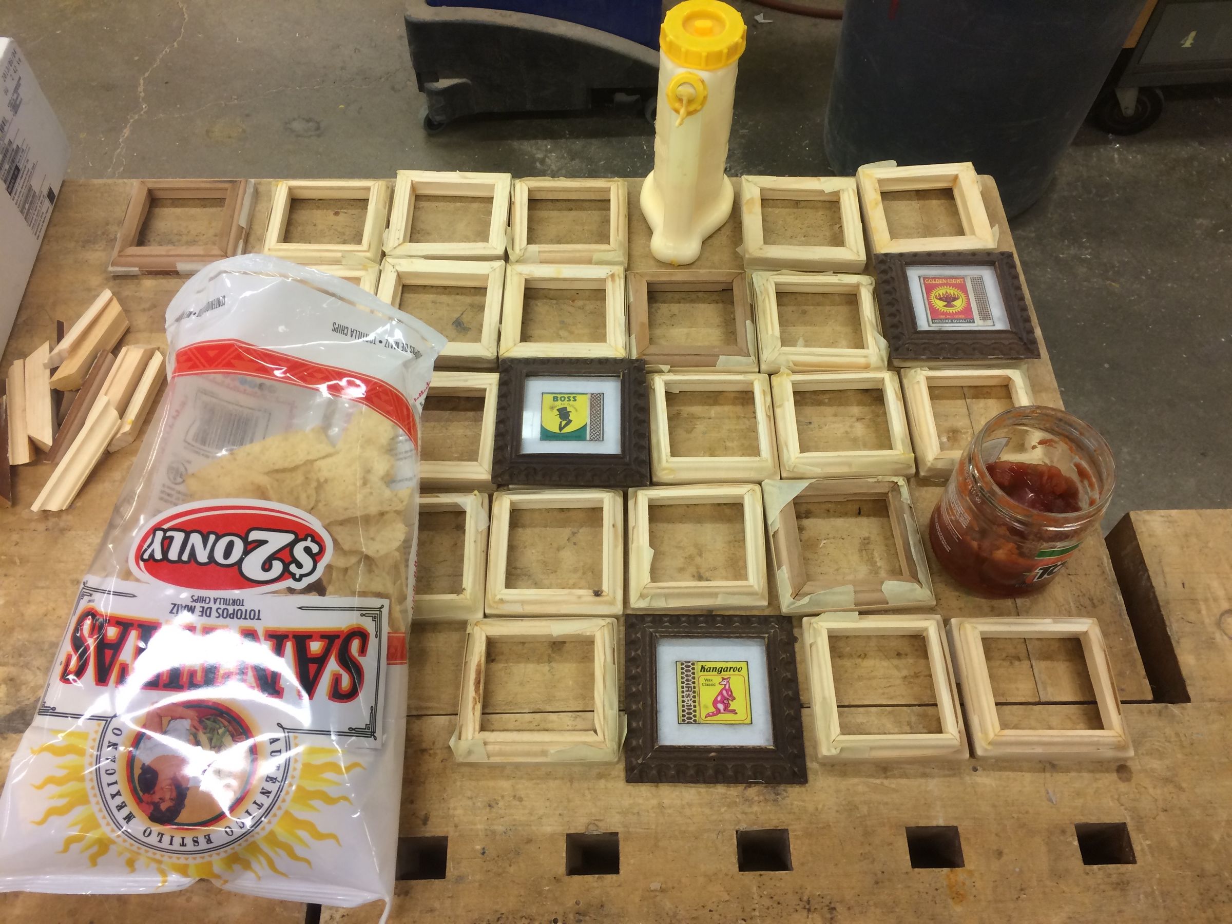 Match Box Picture Frames : 13 Steps (with Pictures) - Instructables