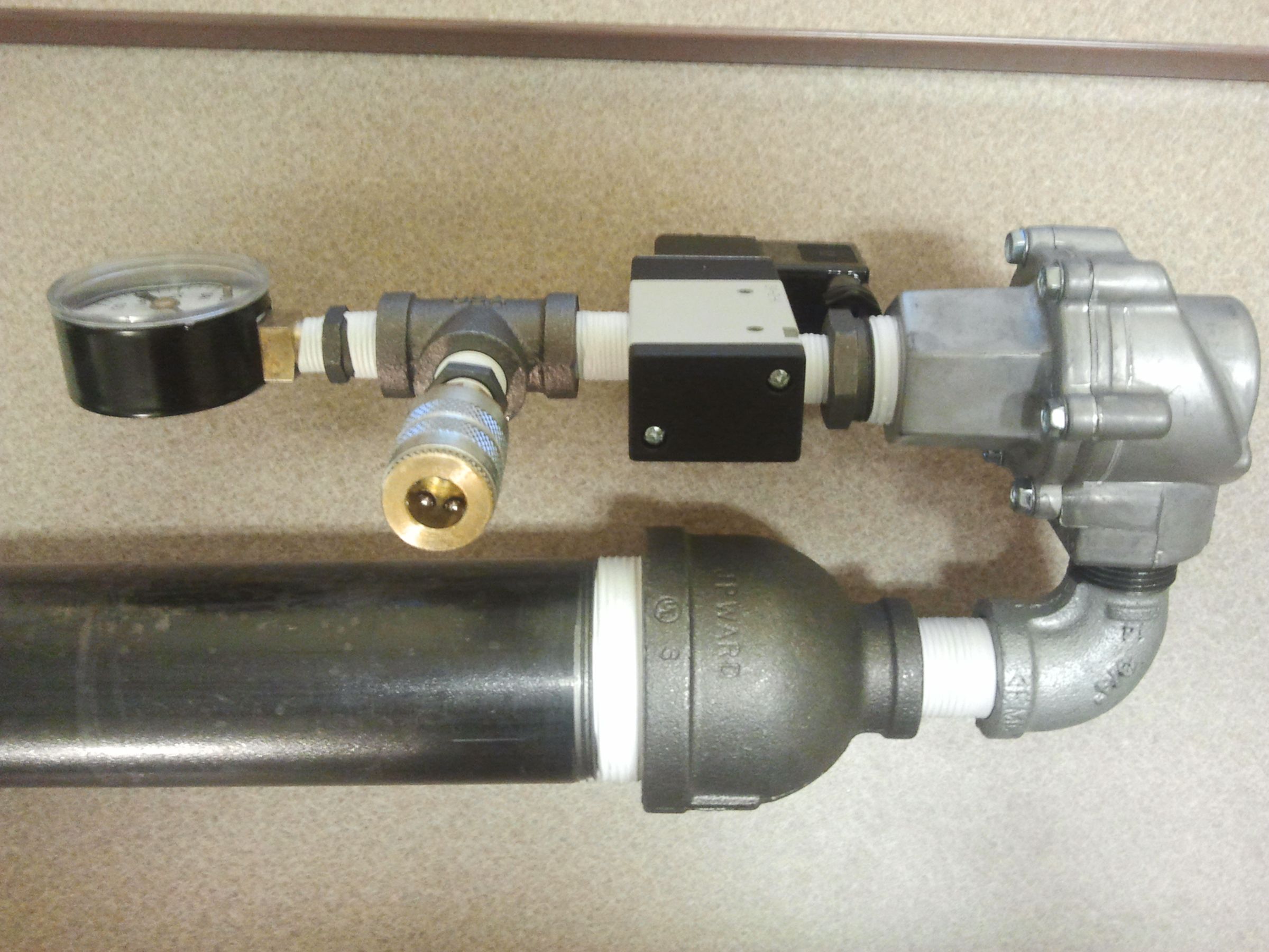 Versatile Multi-shot Pneumatic Cannon : 10 Steps (with Pictures ...