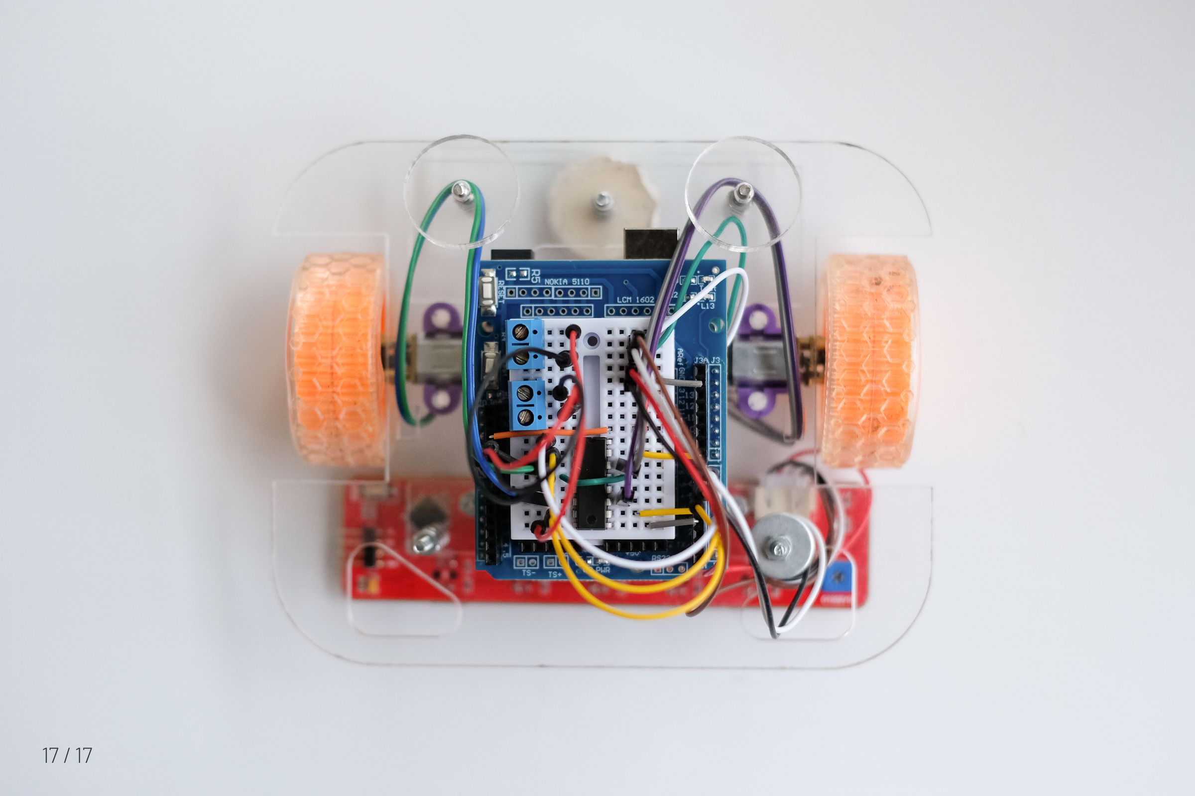 Wipy: the Overly Motivated Whiteboard Cleaner : 8 Steps (with Pictures ...