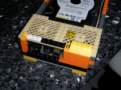 Lego Hard Drive Case Mod : 5 Steps (with Pictures) - Instructables