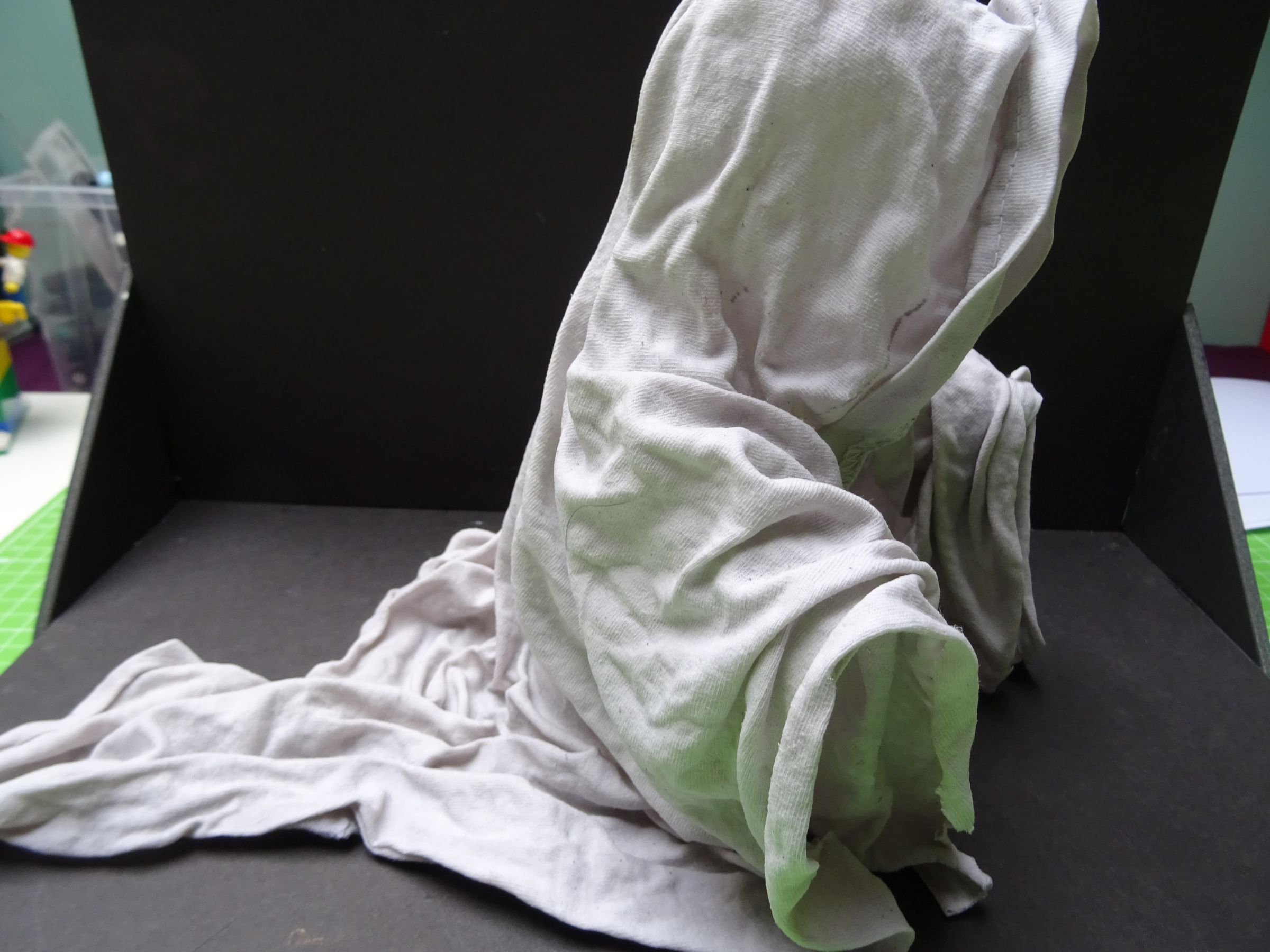 Glow in the Dark Cloth Ghost : 5 Steps (with Pictures) - Instructables