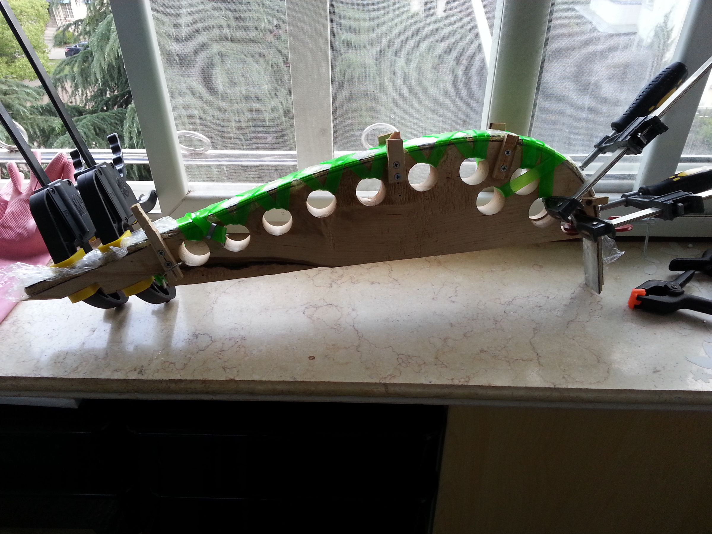 Takedown Bow With Fiberglass Limbs : 3 Steps - Instructables