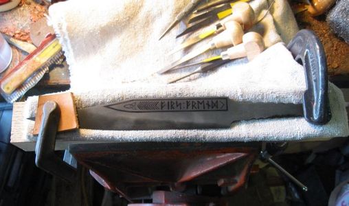 Viking Wire Inlay : 24 Steps (with Pictures) - Instructables