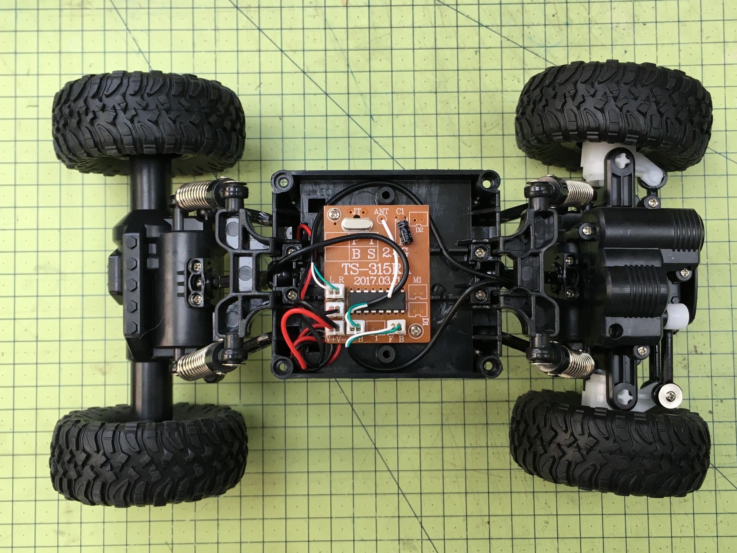 Bo Peep's Skunk Mobile - Remote Control Plushy : 77 Steps (with ...