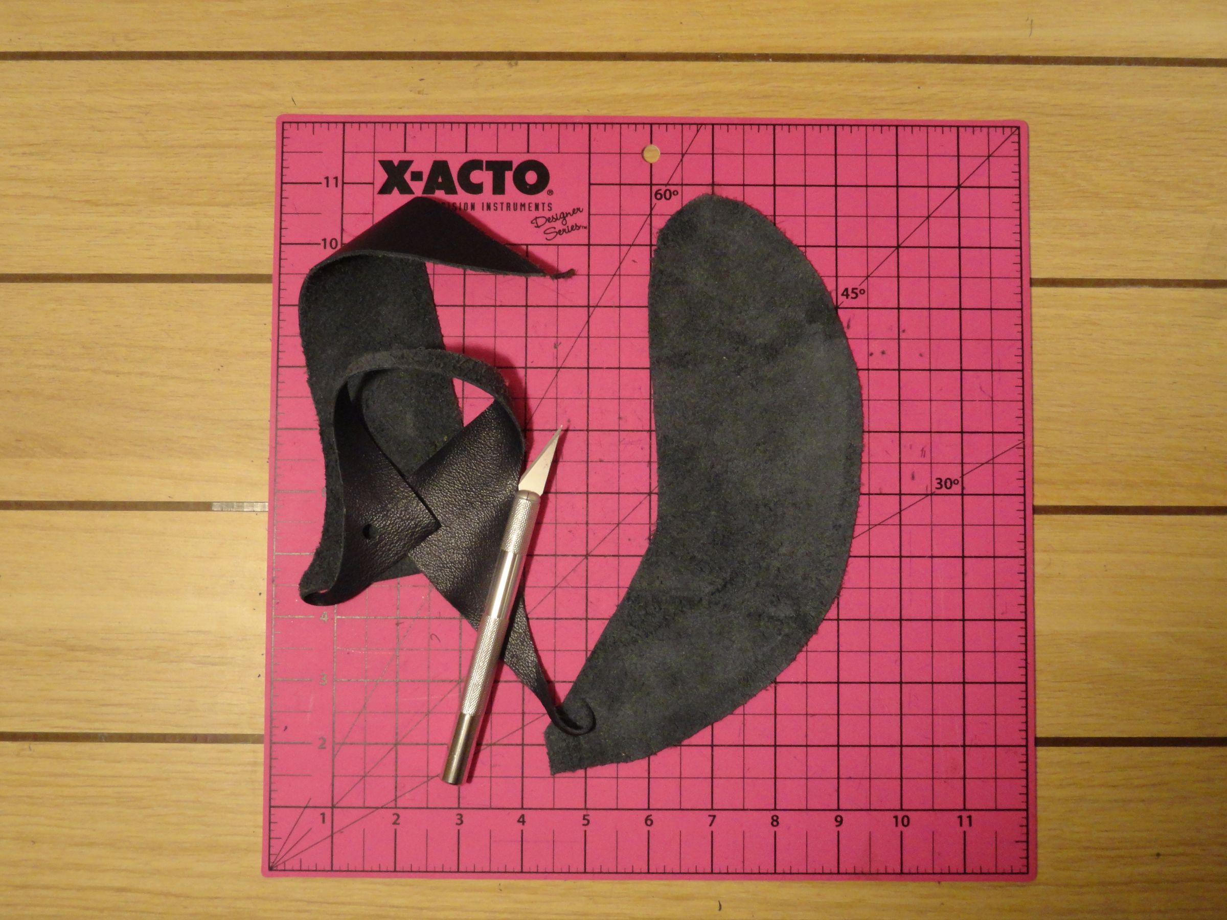 Leather Hatchet Sheath : 9 Steps (with Pictures) - Instructables