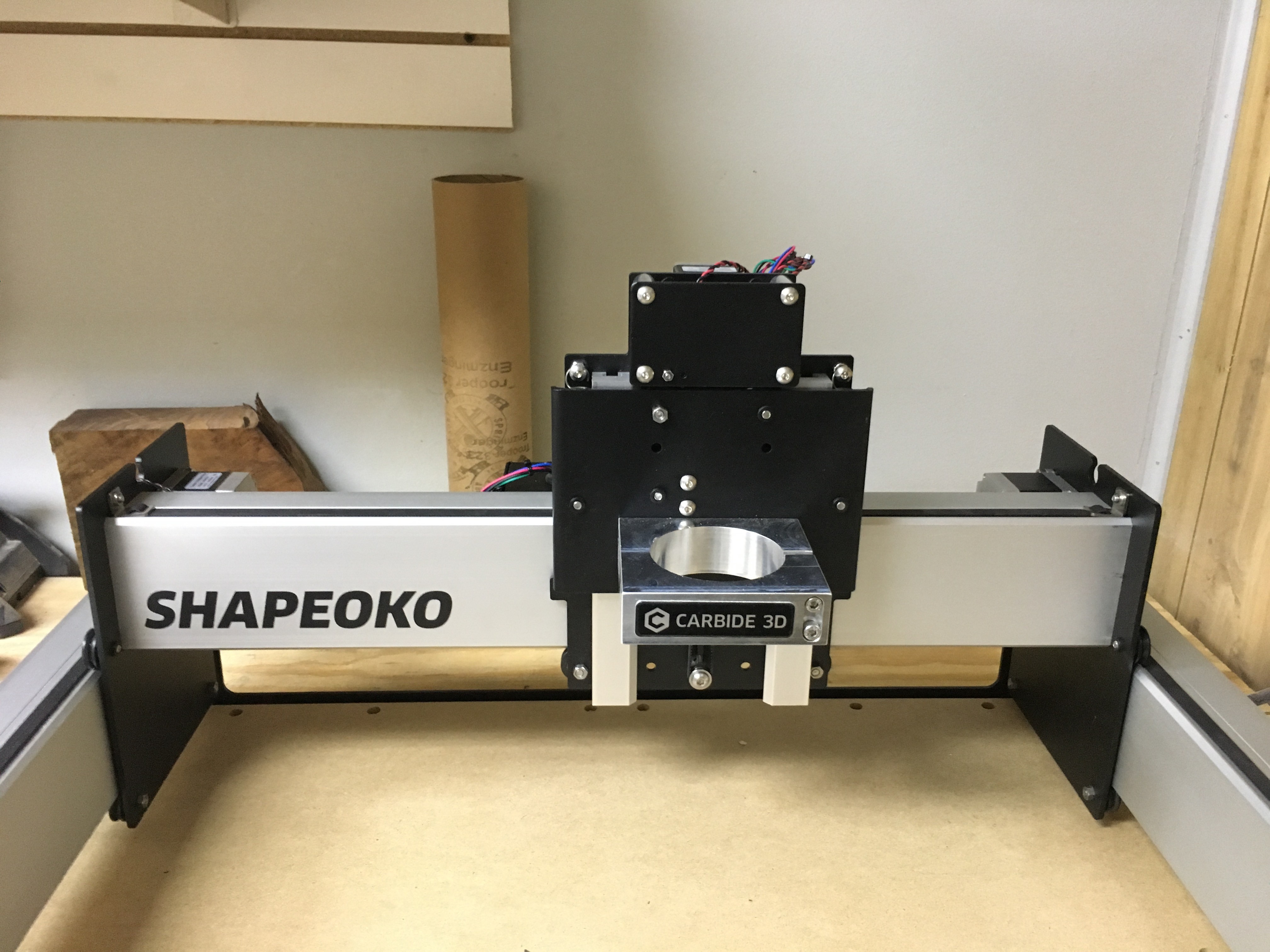 Building the Shapeoko 3 From Carbide 3D : 5 Steps (with Pictures ...