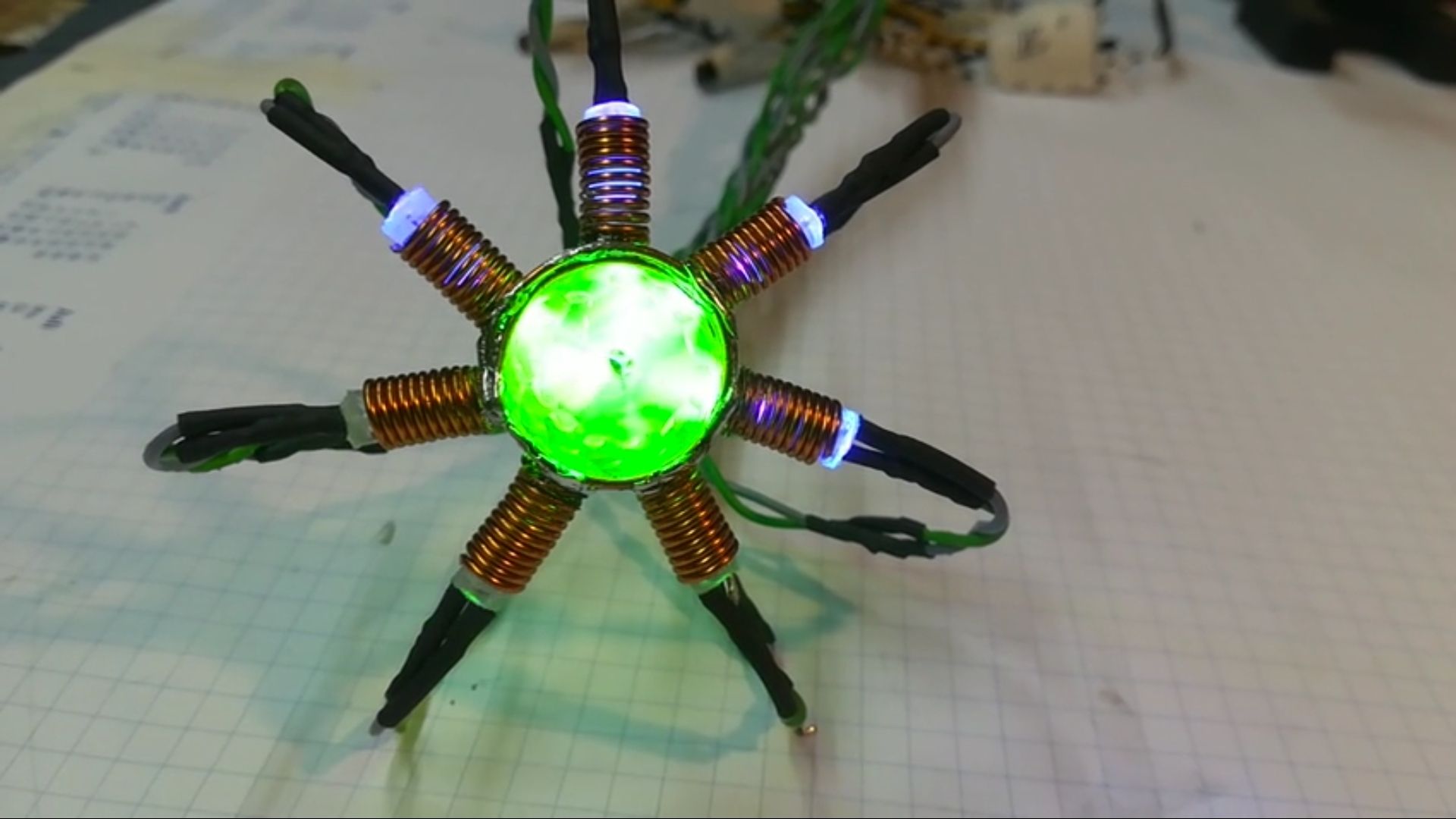 U-M-R-O: Uranium-glass-marble-ring-oscillator : 9 Steps (with Pictures) - Instructables
