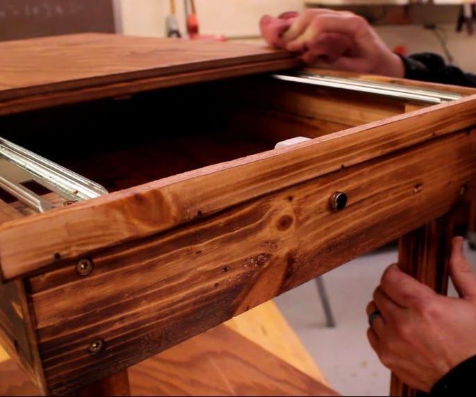 How to Make a Hidden Coffee Table : 6 Steps (with Pictures) - Instructables