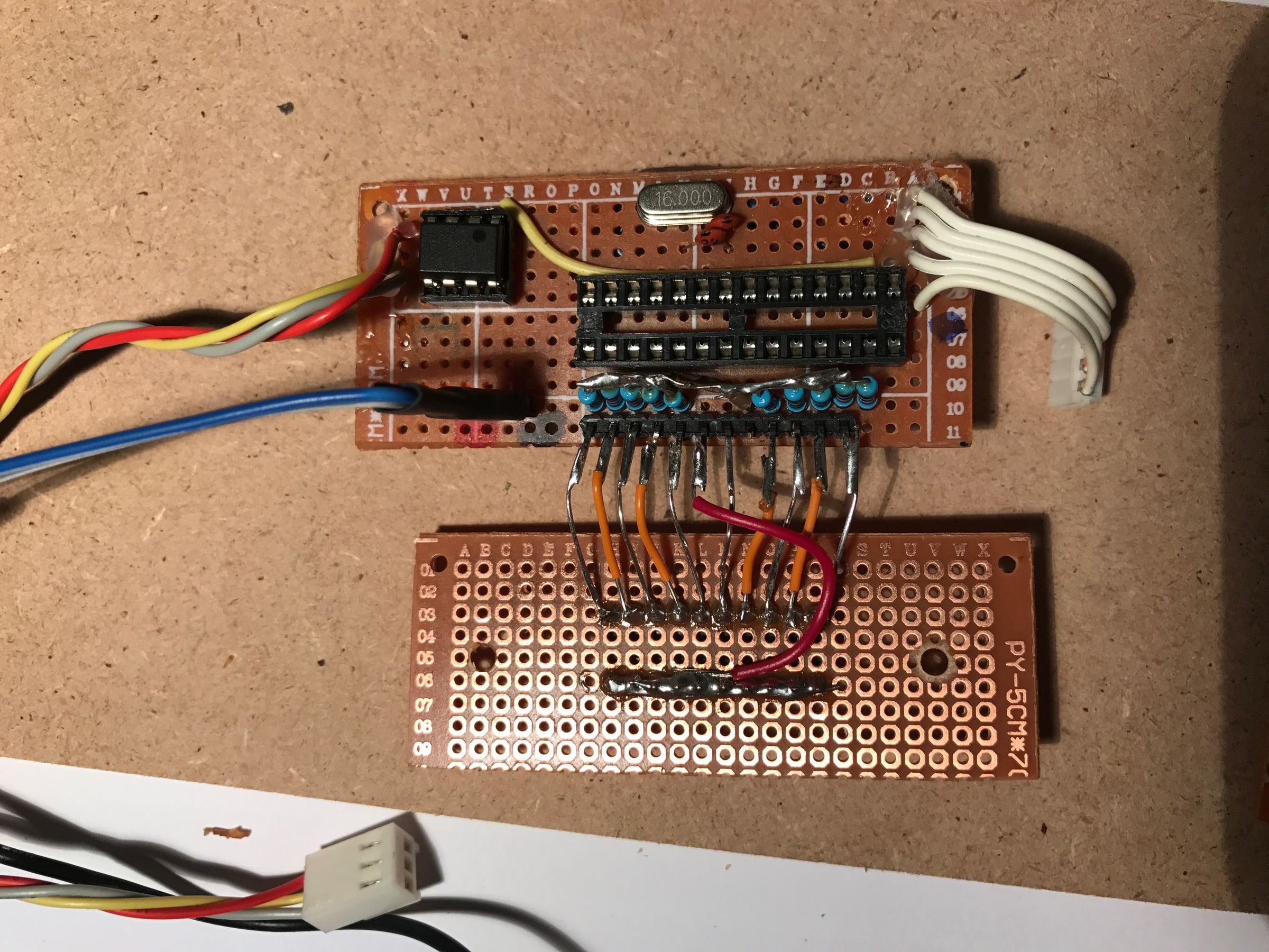 Build Your Own DMX Fixture - Arduino : 7 Steps (with Pictures ...