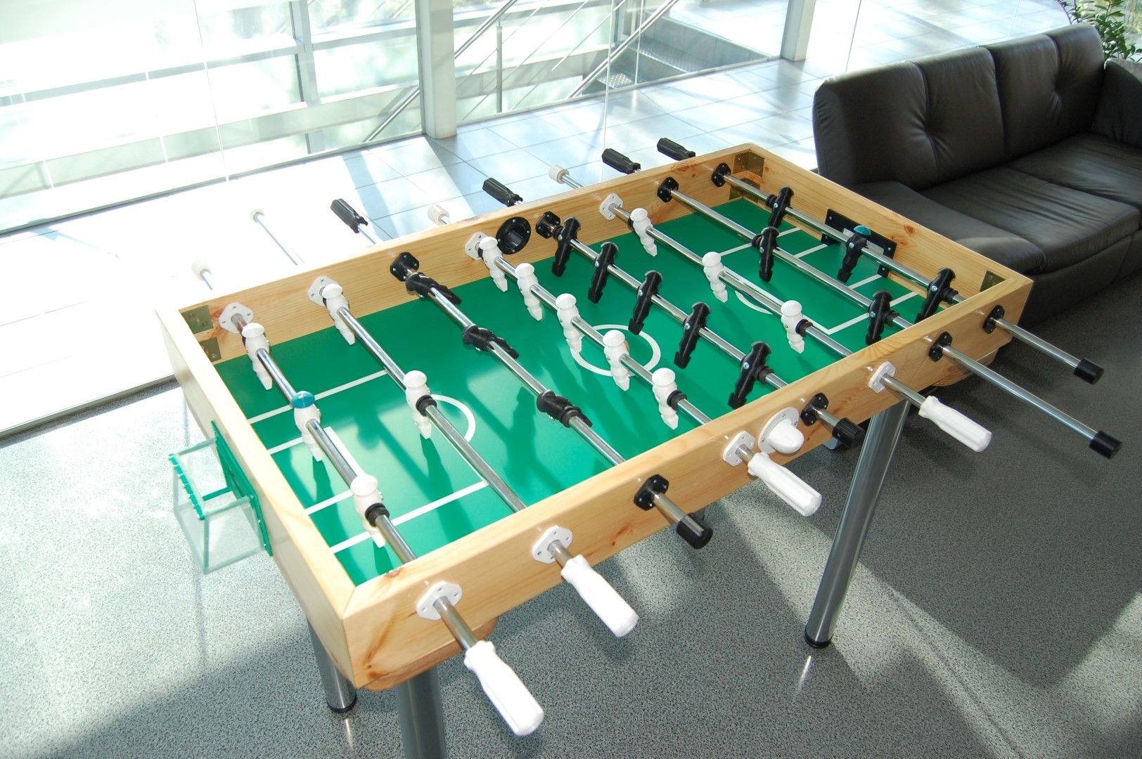 Build Your Own Foosball Table : 12 Steps (with Pictures) - Instructables