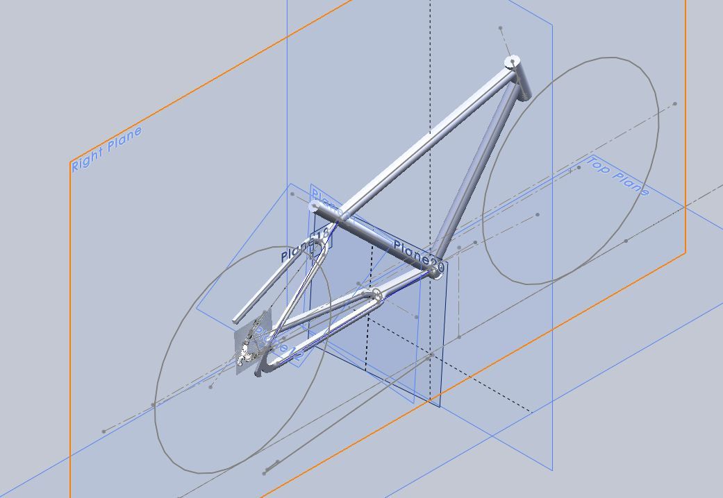 Custom 3D Printed Carbon Fiber Bike Frame : 20 Steps (with Pictures ...