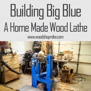 Building Big Blue, a Home Made Wood Lathe : 10 Steps (with Pictures ...