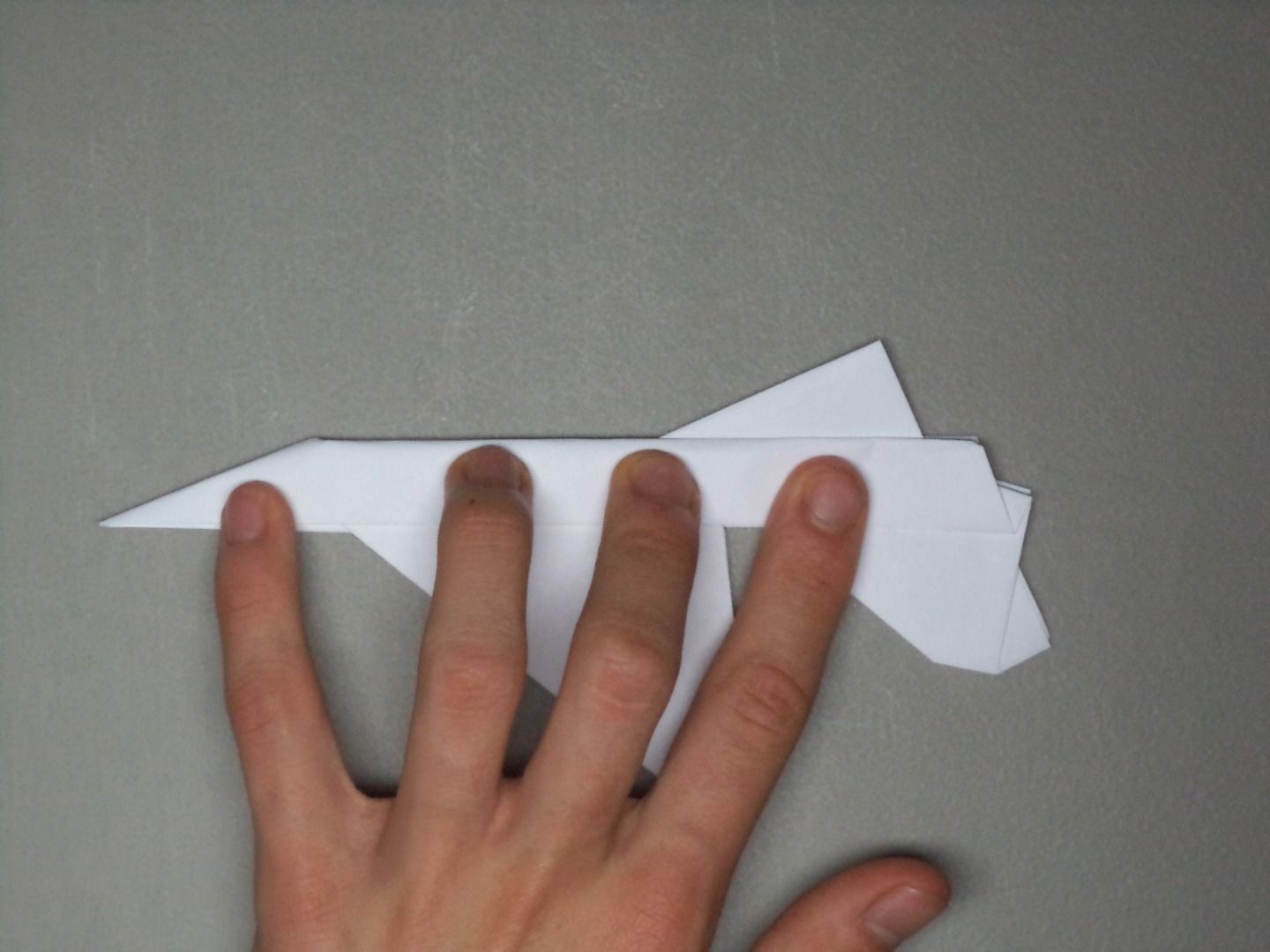 How to Fold an Origami F-16 Plane : 18 Steps (with Pictures ...