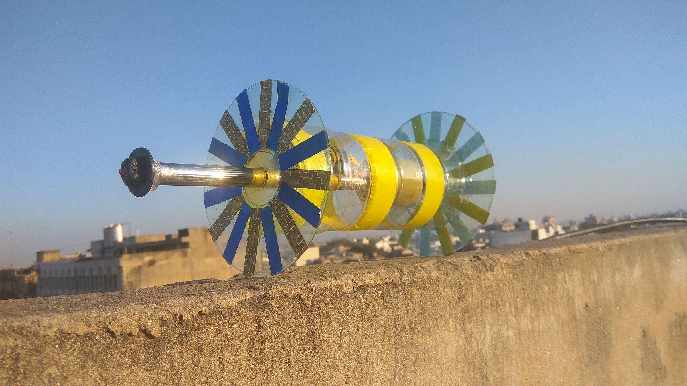 ELECTRIC FIRKI - Instructables