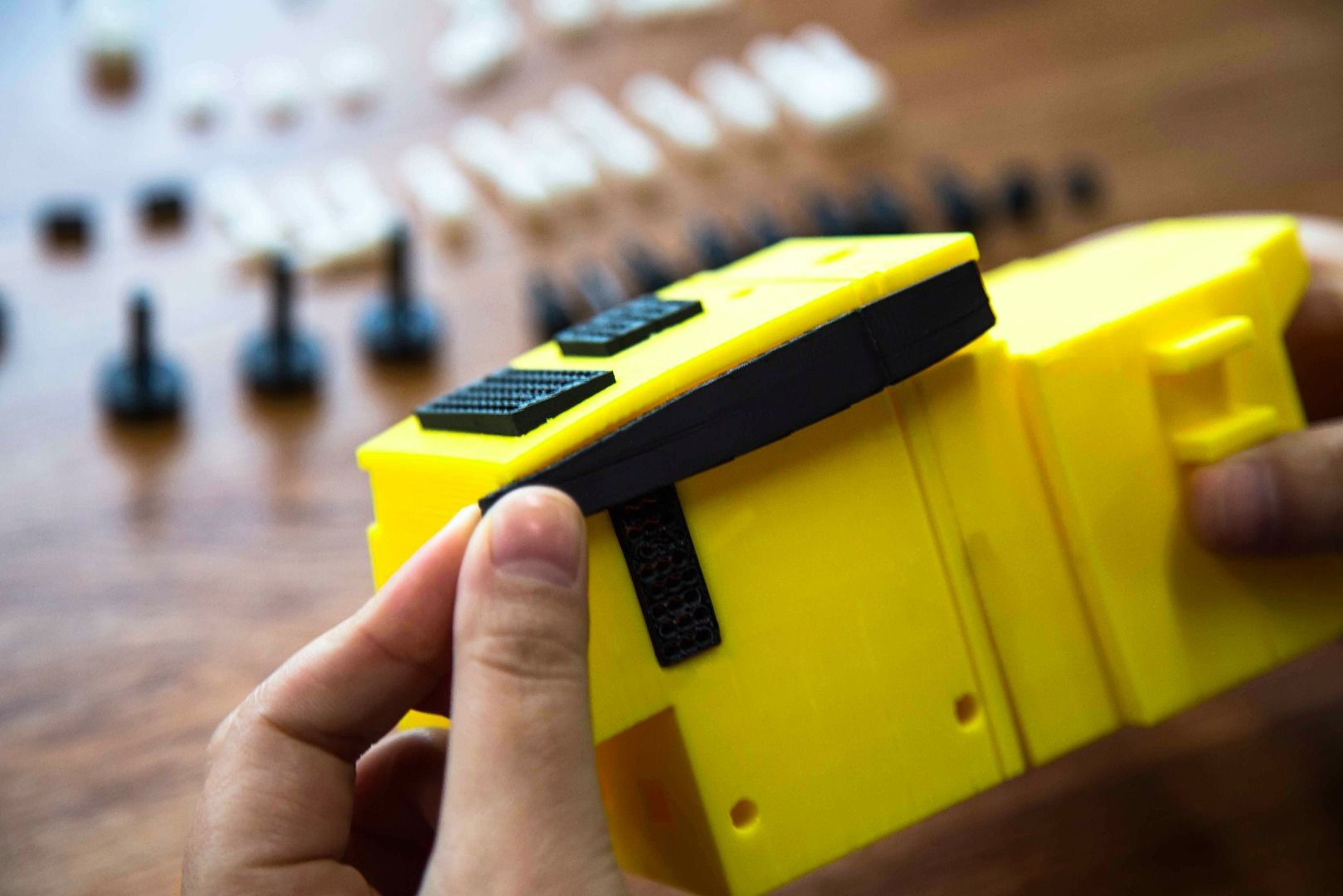 A 3D Printed Front End Loader : 10 Steps - Instructables