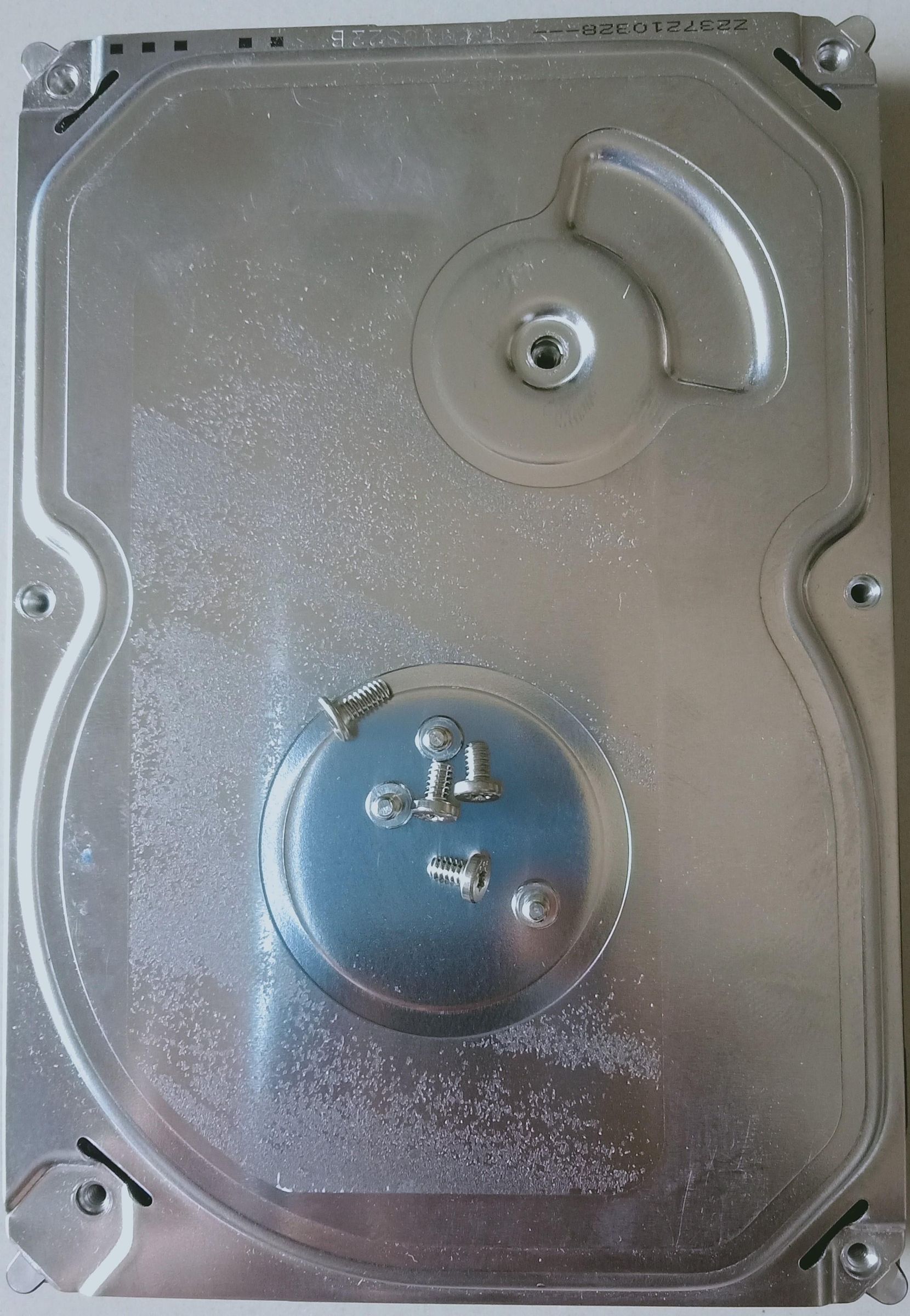 Teardown Seagate SATA Hard Disk Drive : 5 Steps (with Pictures ...