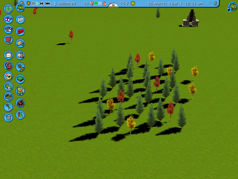 Basics to Making Good RCT3 Parks Part 1 : 5 Steps - Instructables