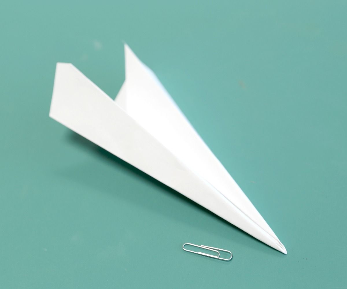 How to Make the Fastest Paper Airplane : 8 Steps (with Pictures ...