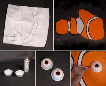 DIY Nemo Costume : 8 Steps - Instructables