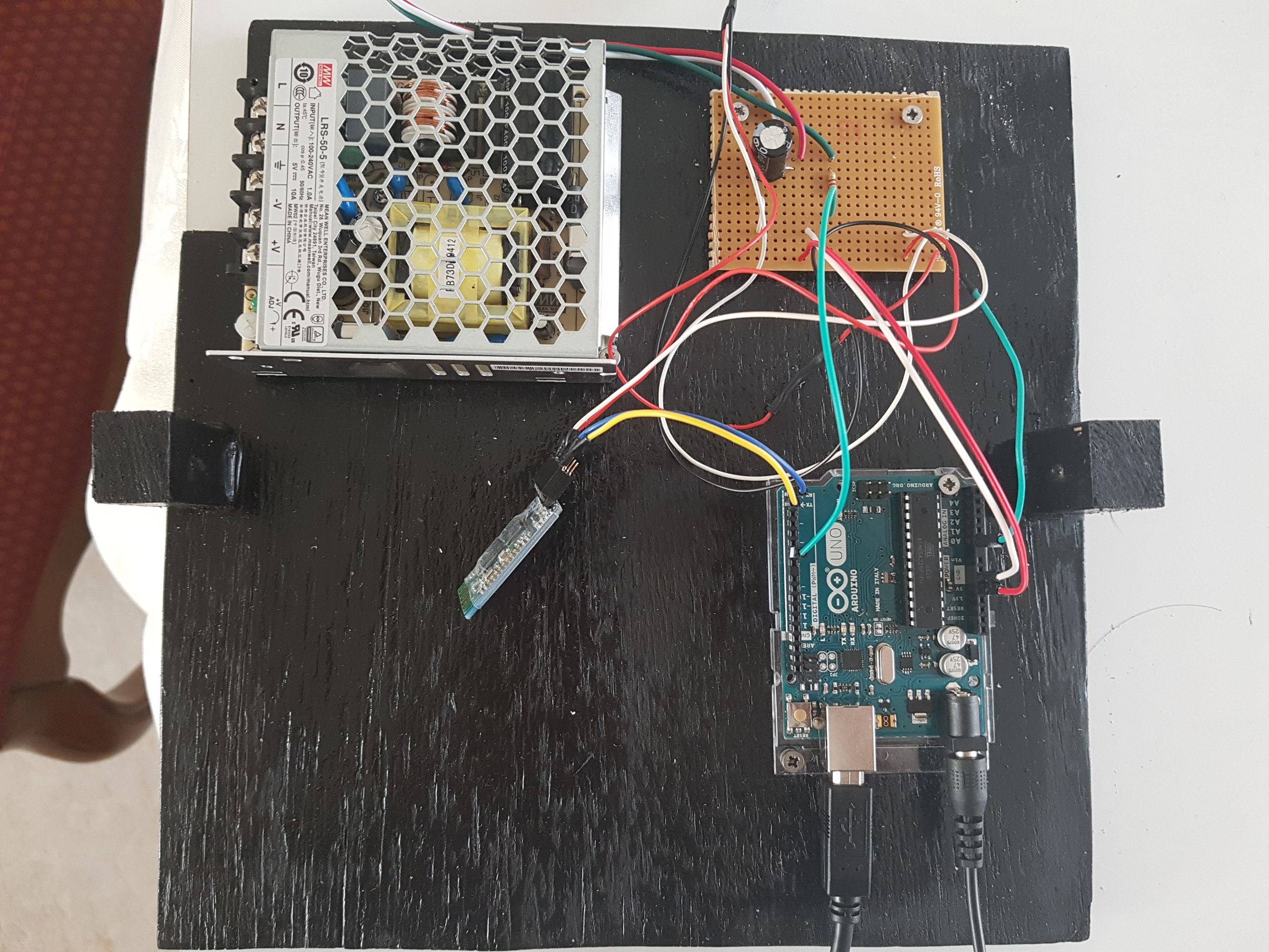 Schematic Diagram For Arduino Infinity Mirror Infinity Clock