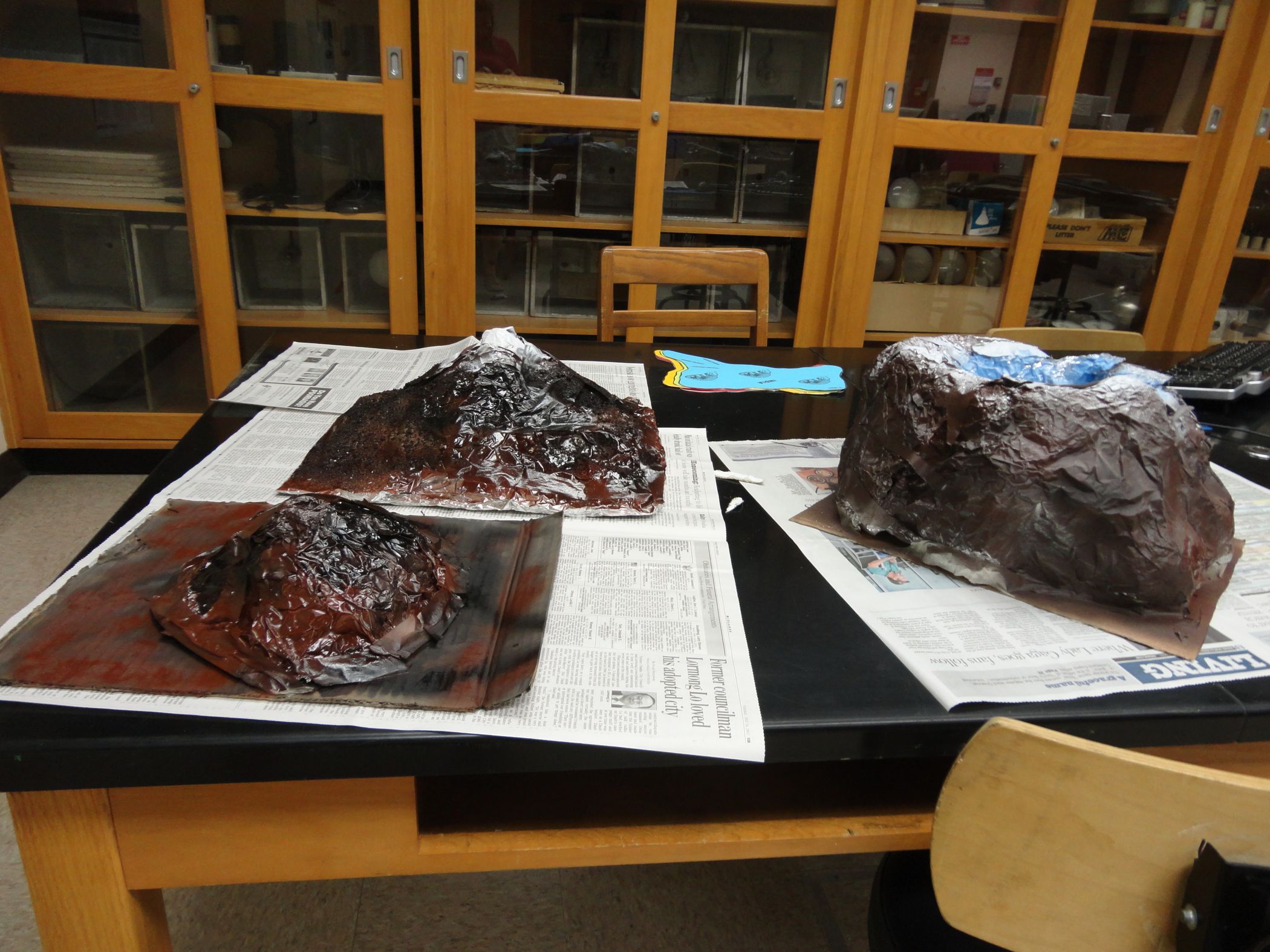 Building Realistic Model Volcanoes : 4 Steps - Instructables