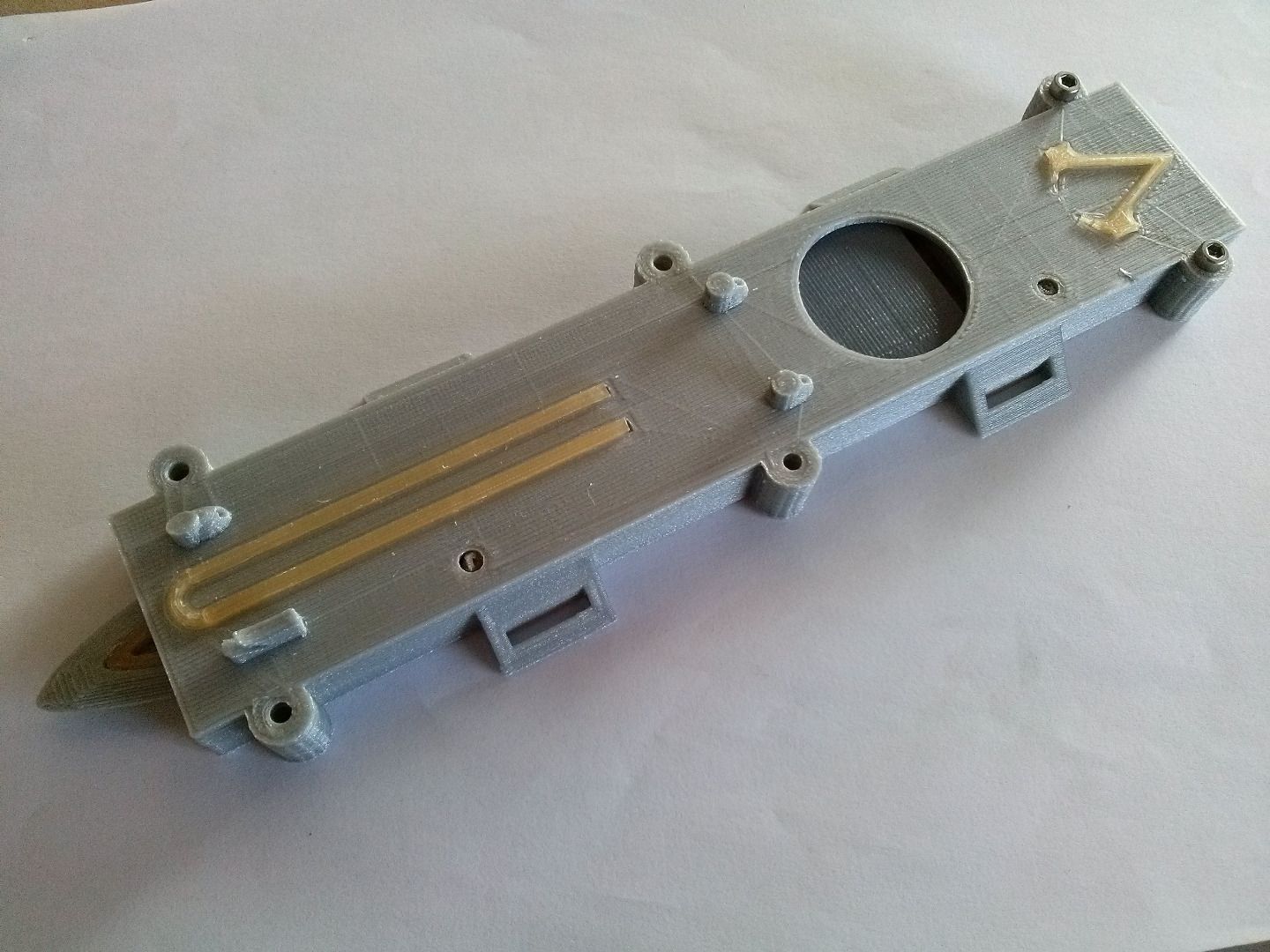 3D Printed Edward Inspired Hidden Blade : 15 Steps (with Pictures ...