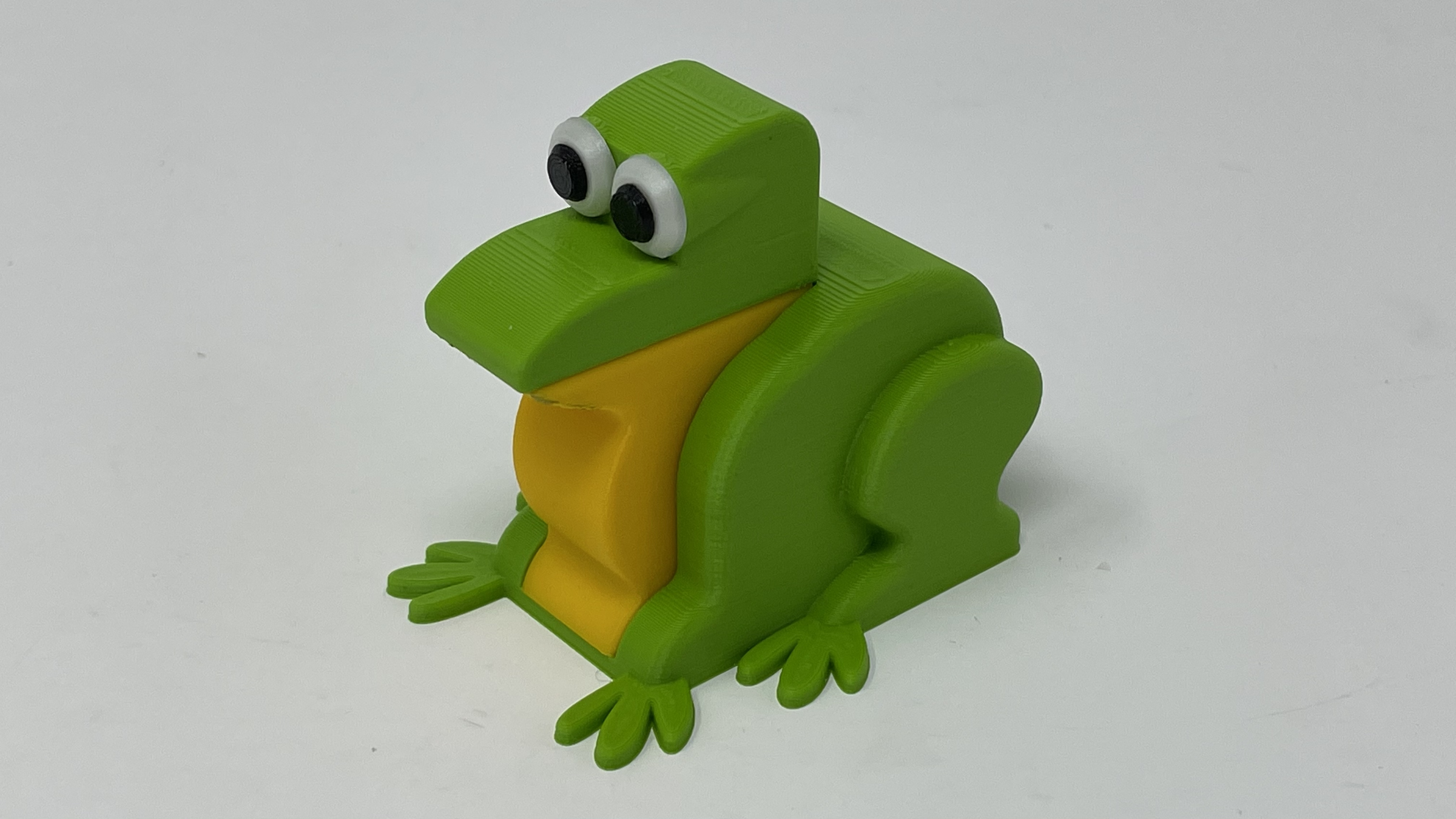 A 3D Printed Simple Mechanical Frog. - Instructables