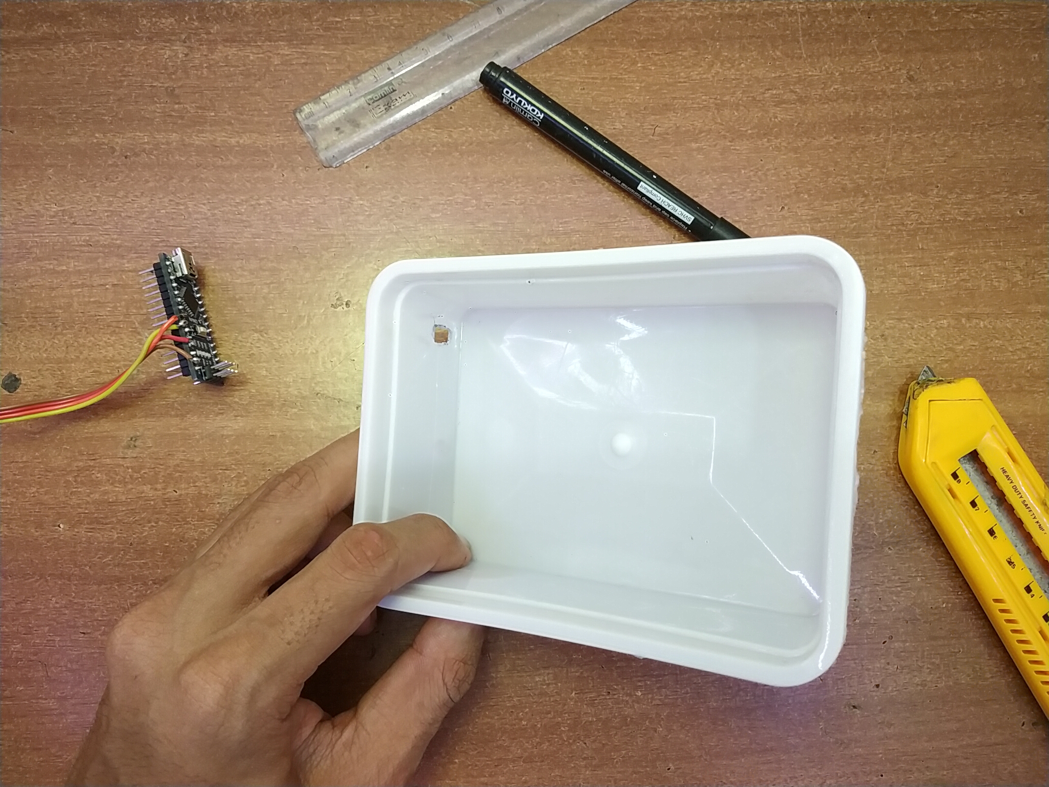 Arduino LCD Stick Man Game! : 9 Steps (with Pictures) - Instructables