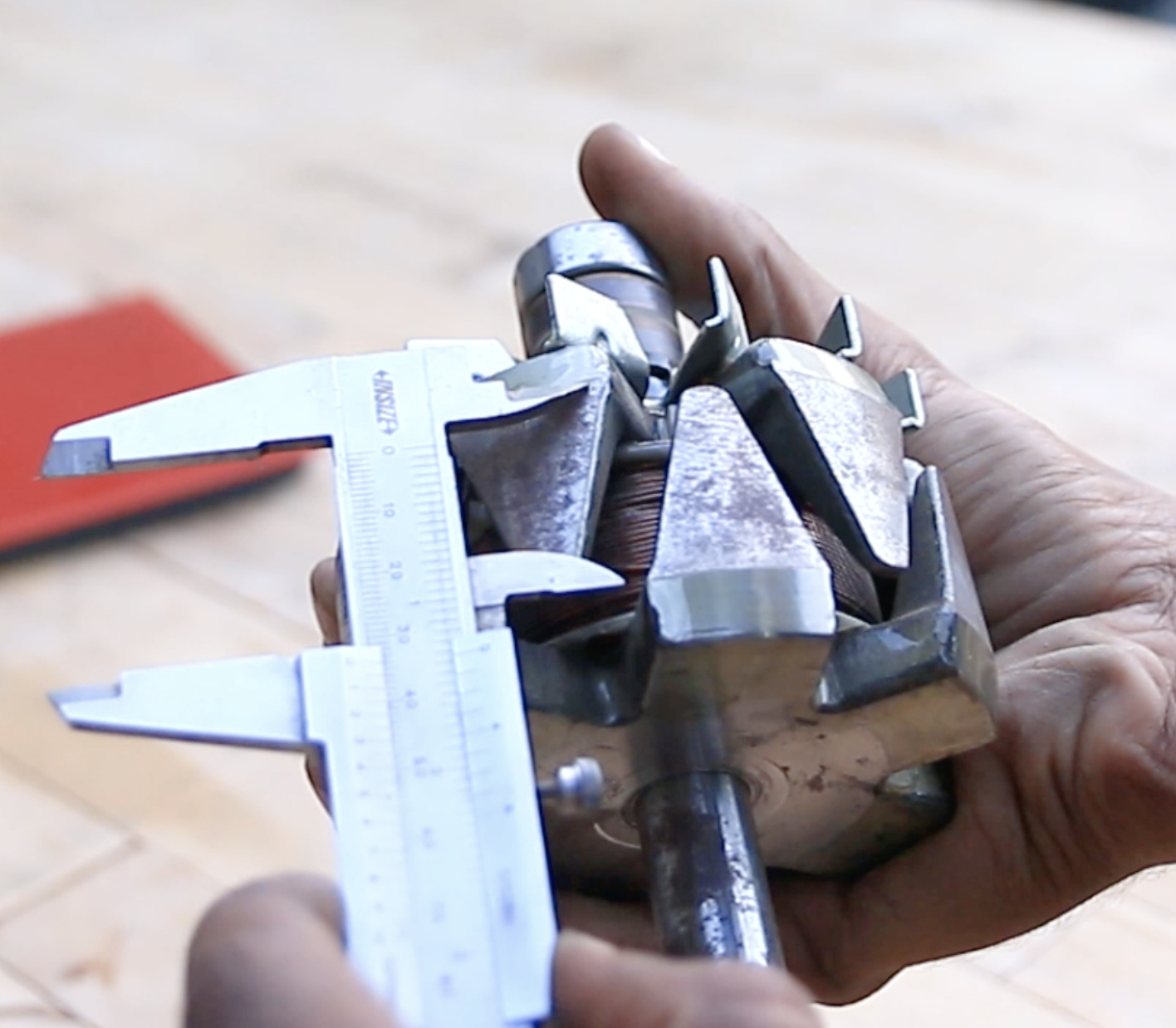 Converting Car Alternator Into a Permanent Magnet Brushless Motor : 6 ...